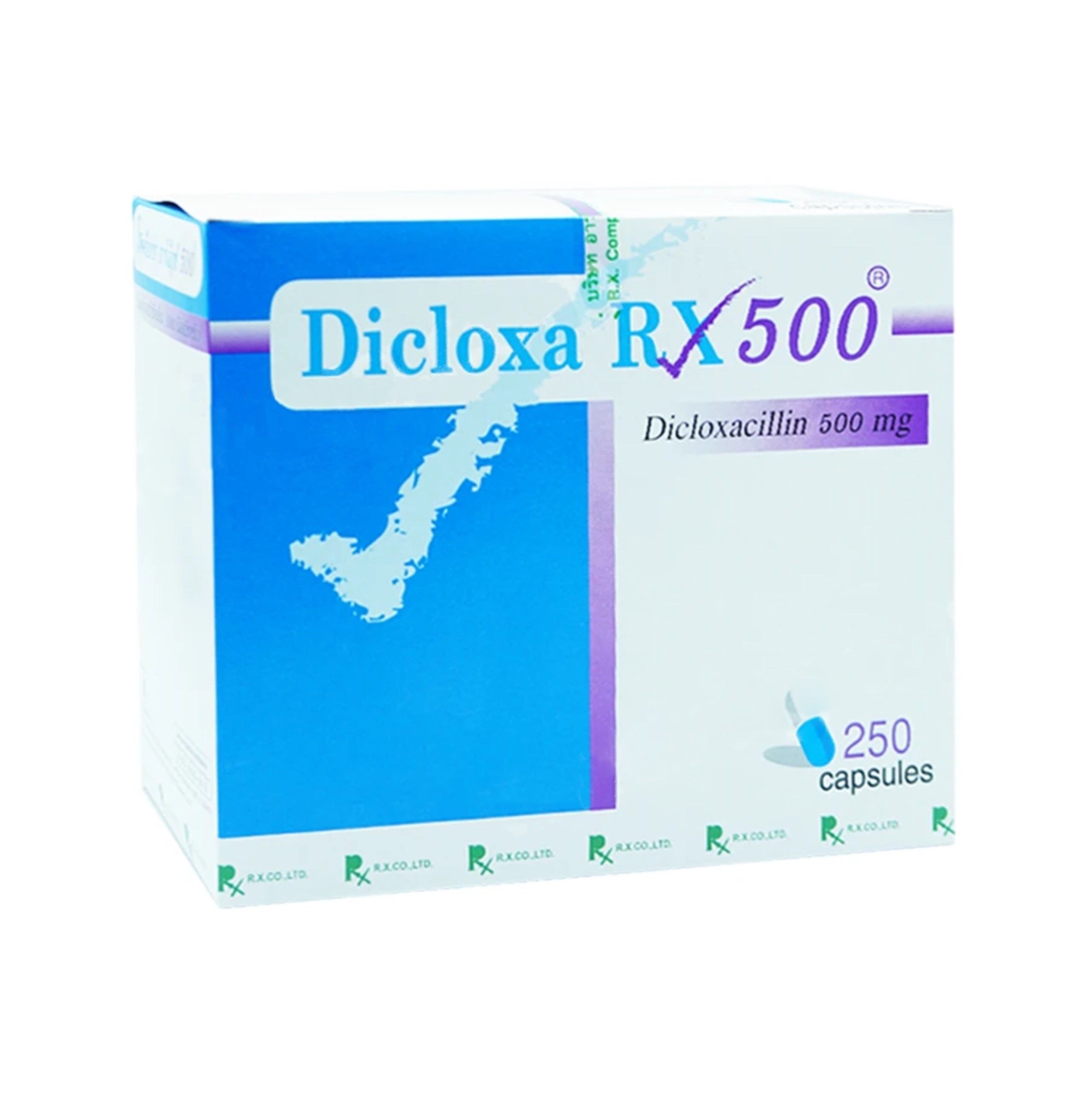 Dicloxa 500mg RX (Box/250s) - Buymed Thailand - ซื้อยาที่บายเมดถูกกว่า