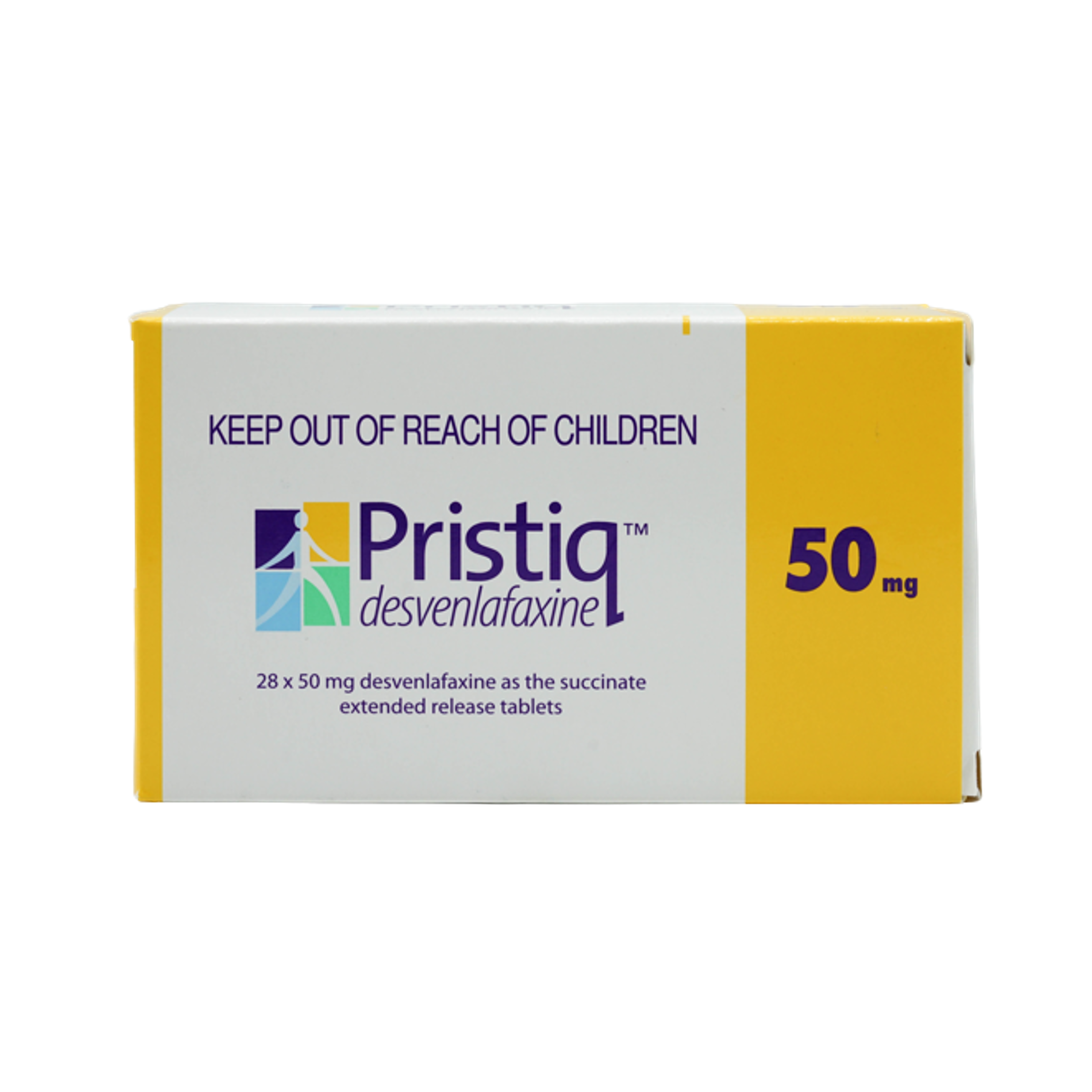 Pristiq 50mg PFIZER (Box/28s) - Buymed Thailand - ซื้อยาที่บายเมดถูกกว่า