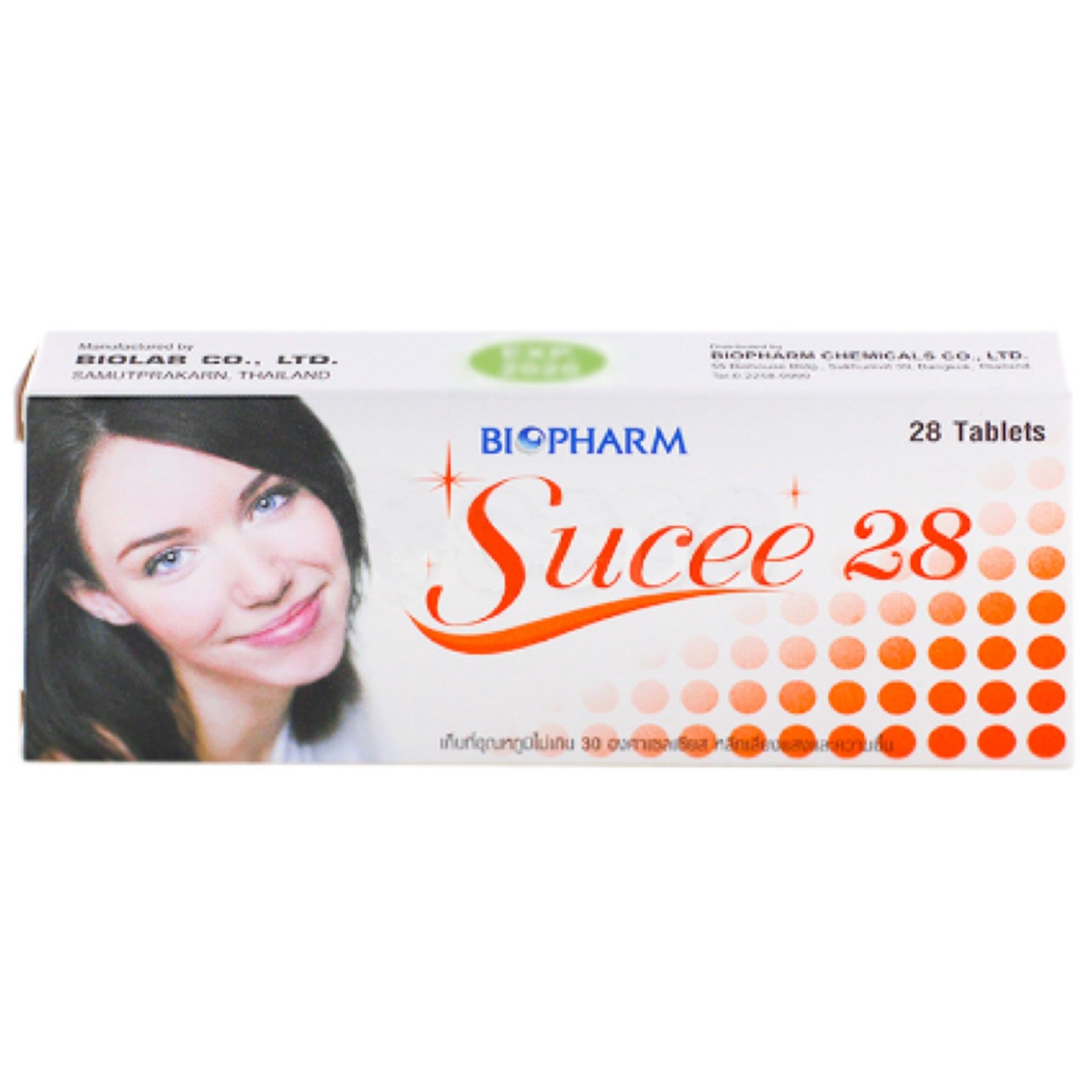 Sucee-28 2mg + 35mcg BIOPHARM (Box/28s) - Buymed Thailand - ซื้อยาที่ ...