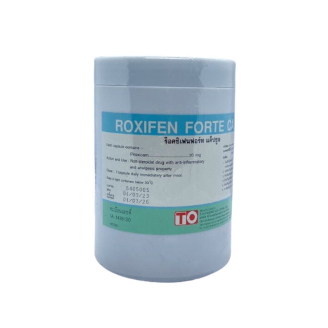 Roxifen Forte 20mg T.O. (Bottle/500s) - Buymed Thailand - ซื้อยาที่บาย ...