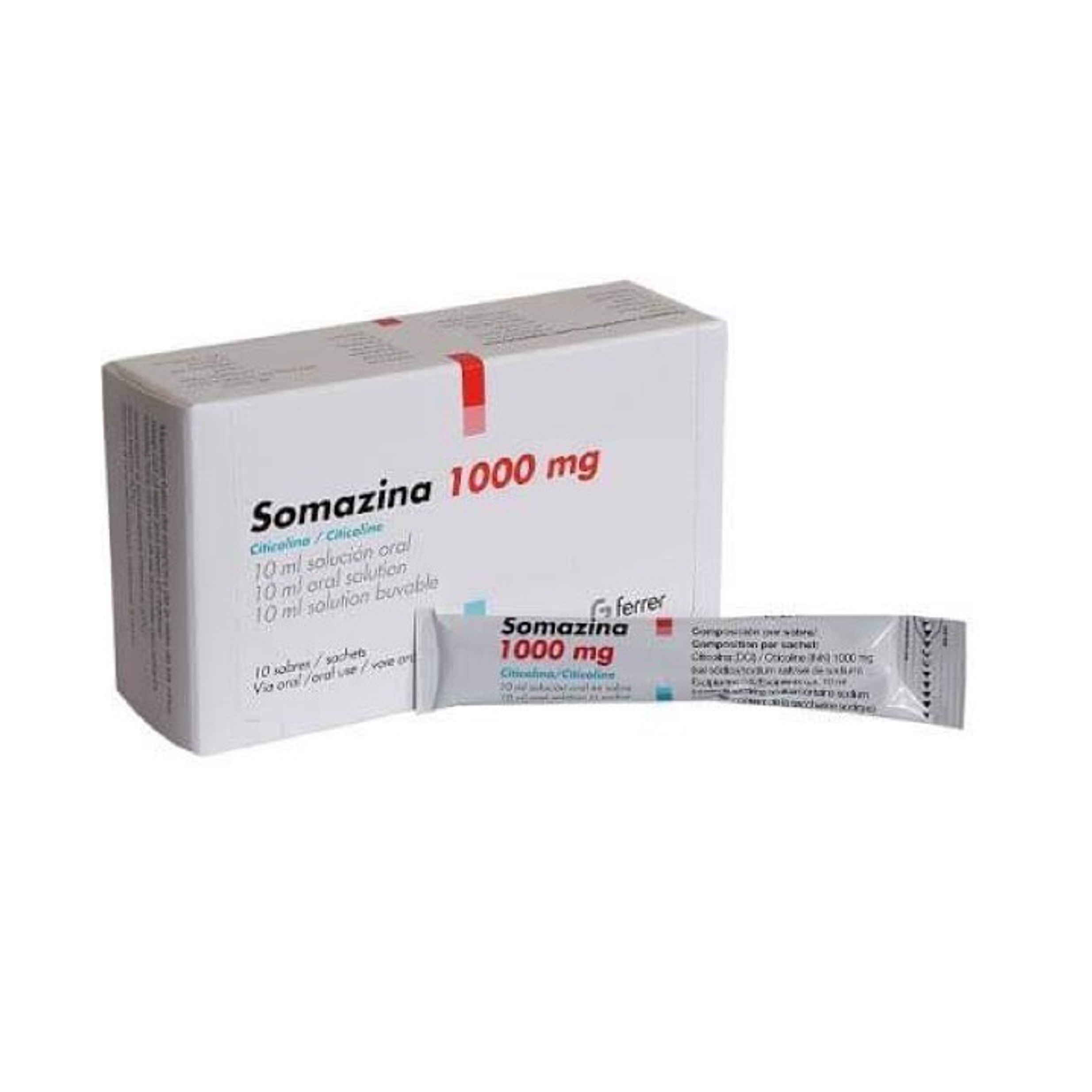 Somazina 1000mg sachets PACIFIC HEALTHCARE (Box/6s/10ml) - Buymed ...