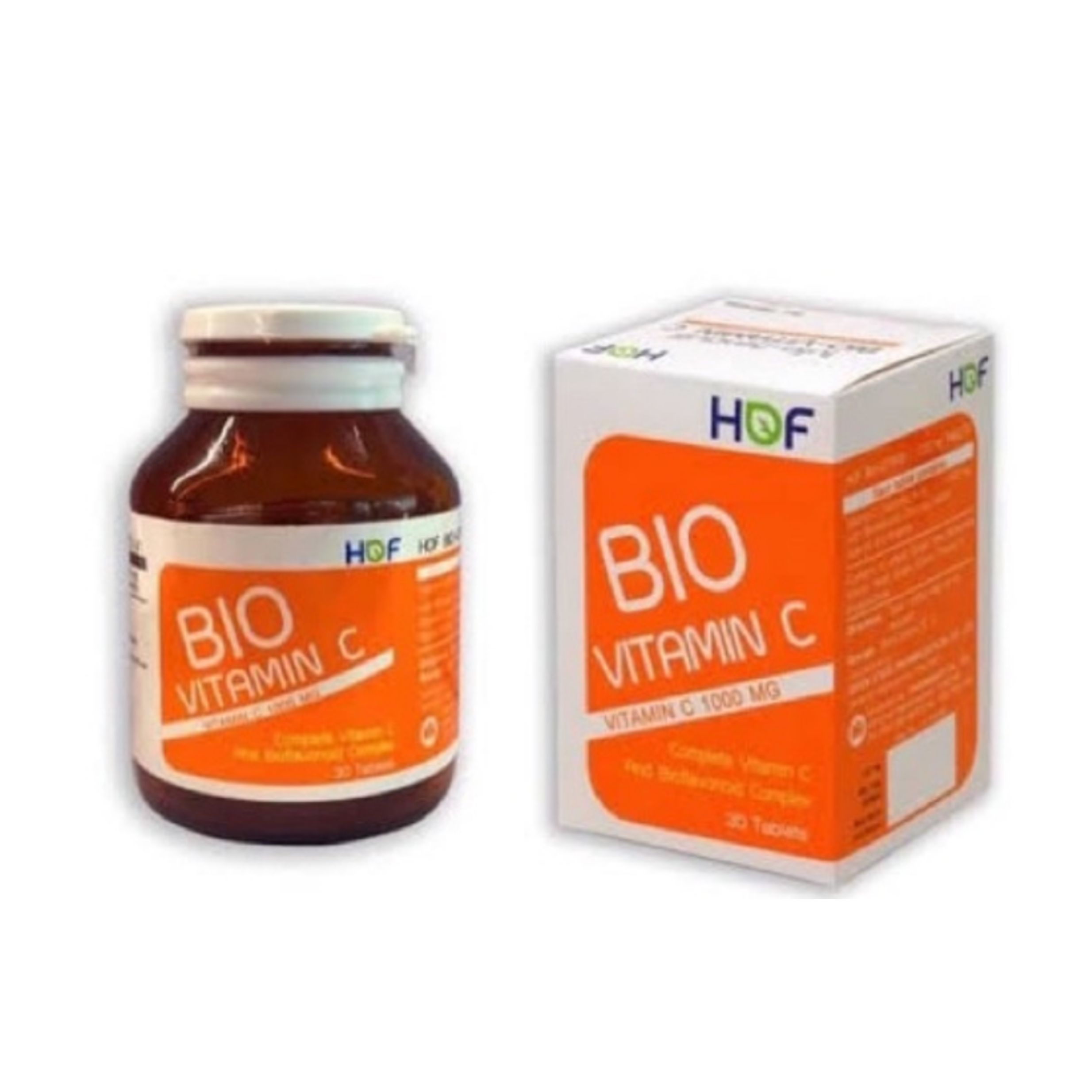 Bio-Vitamin C 1000mg PHARMAHOF (Bottle/30s) - Buymed Thailand - ซื้อยา ...