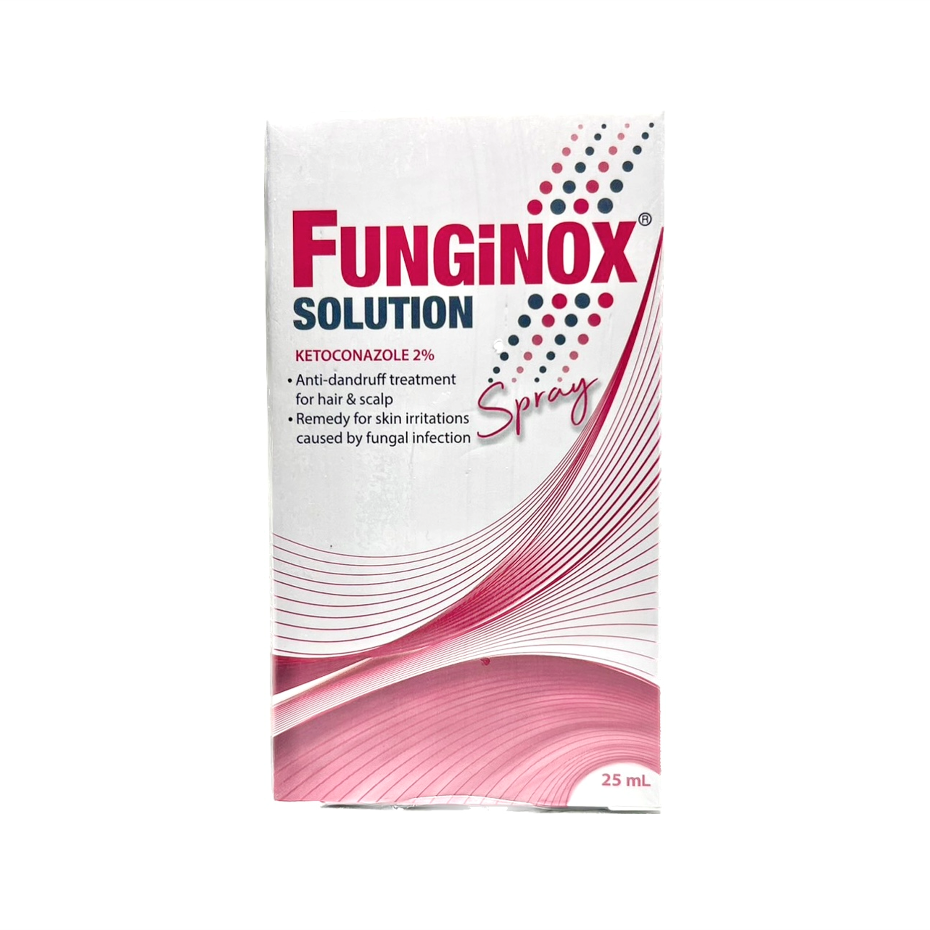 Funginox solution 2% CB LAB (Bottle/25ml) - Buymed Thailand - ซื้อยาที่ ...