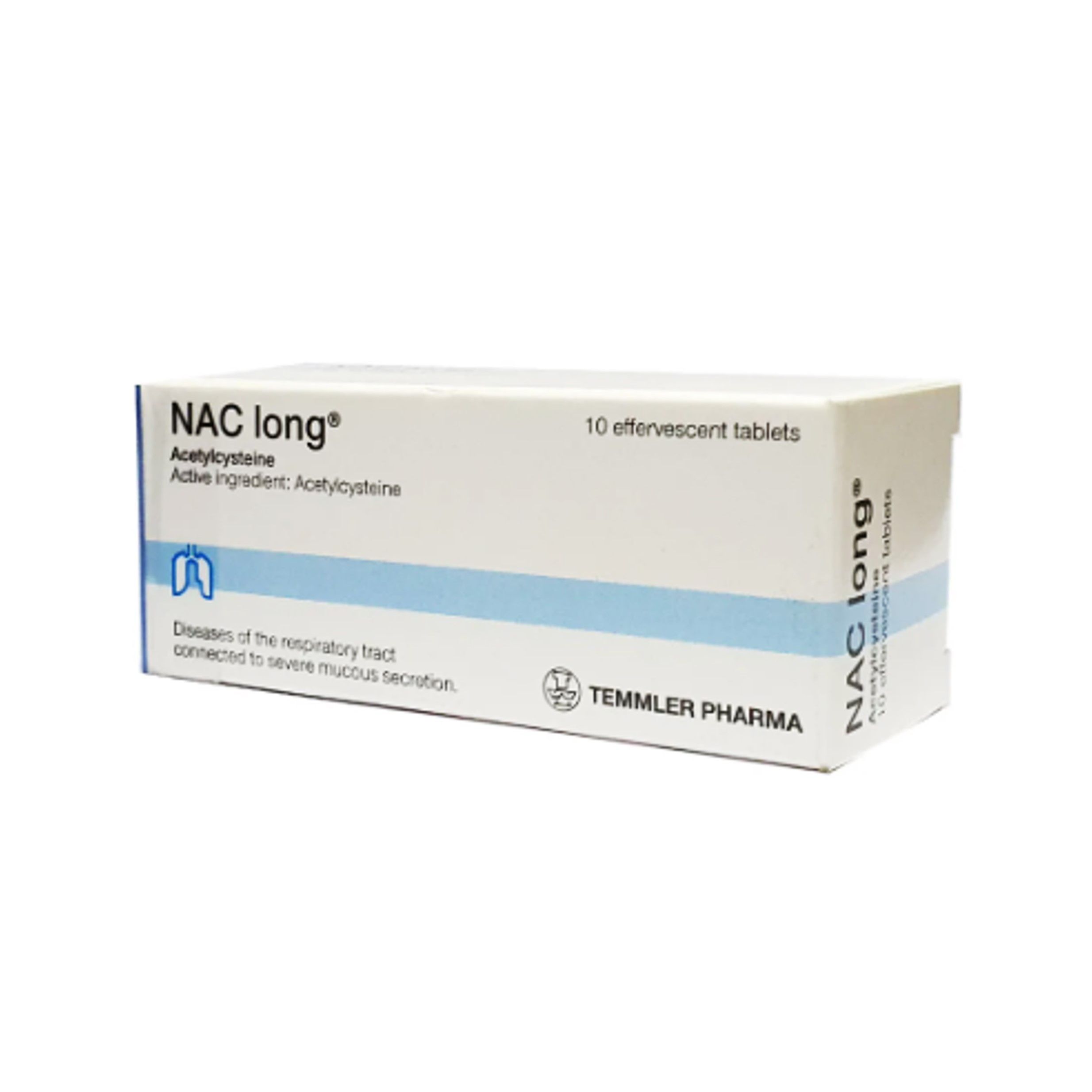 Nac-long 600mg TEMMLER (Tube/10s) - Buymed Thailand - ซื้อยาที่บายเมด ...