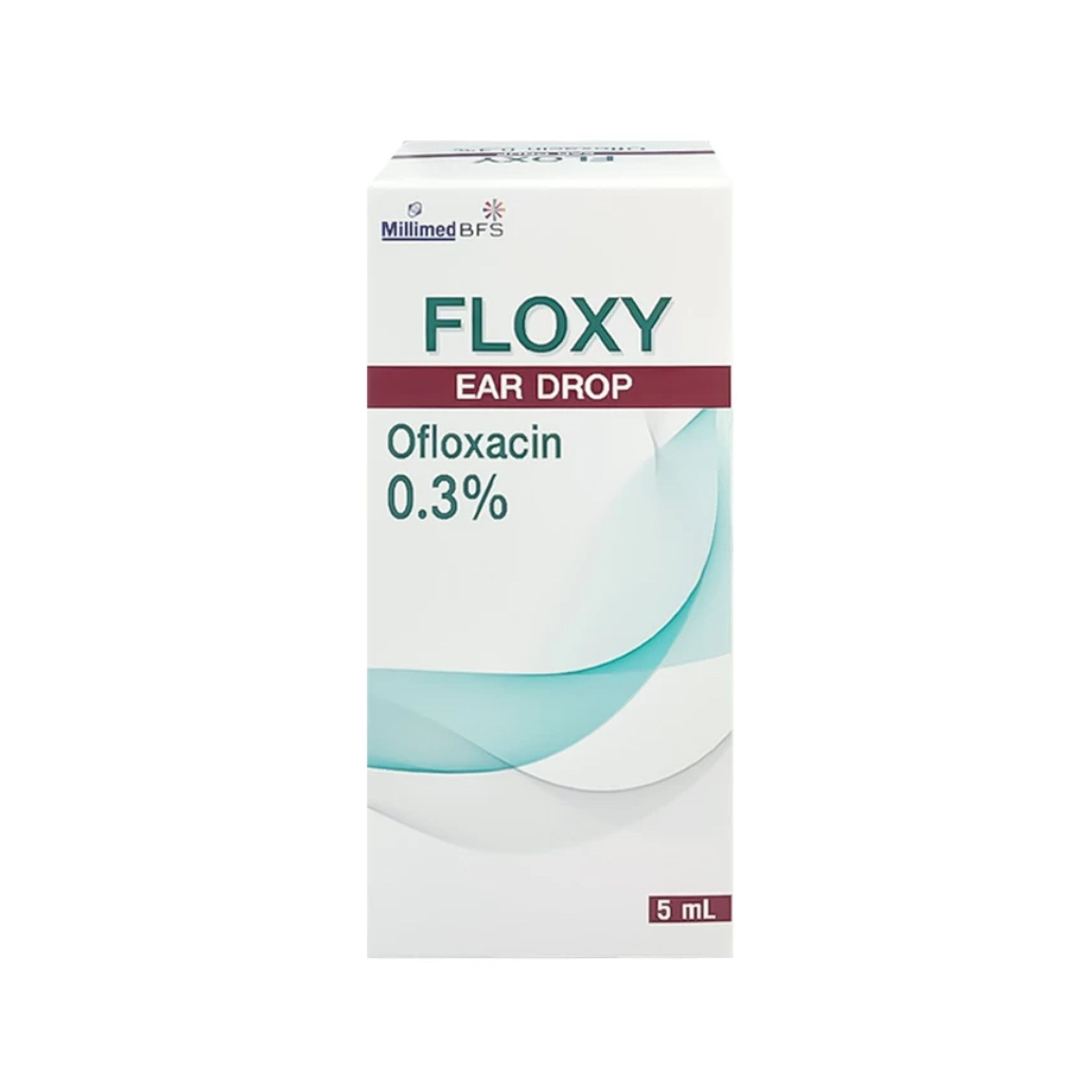 Floxy otic solution 0.3% MILLIMED (Bottle/5ml) - Buymed Thailand - ซื้อ ...