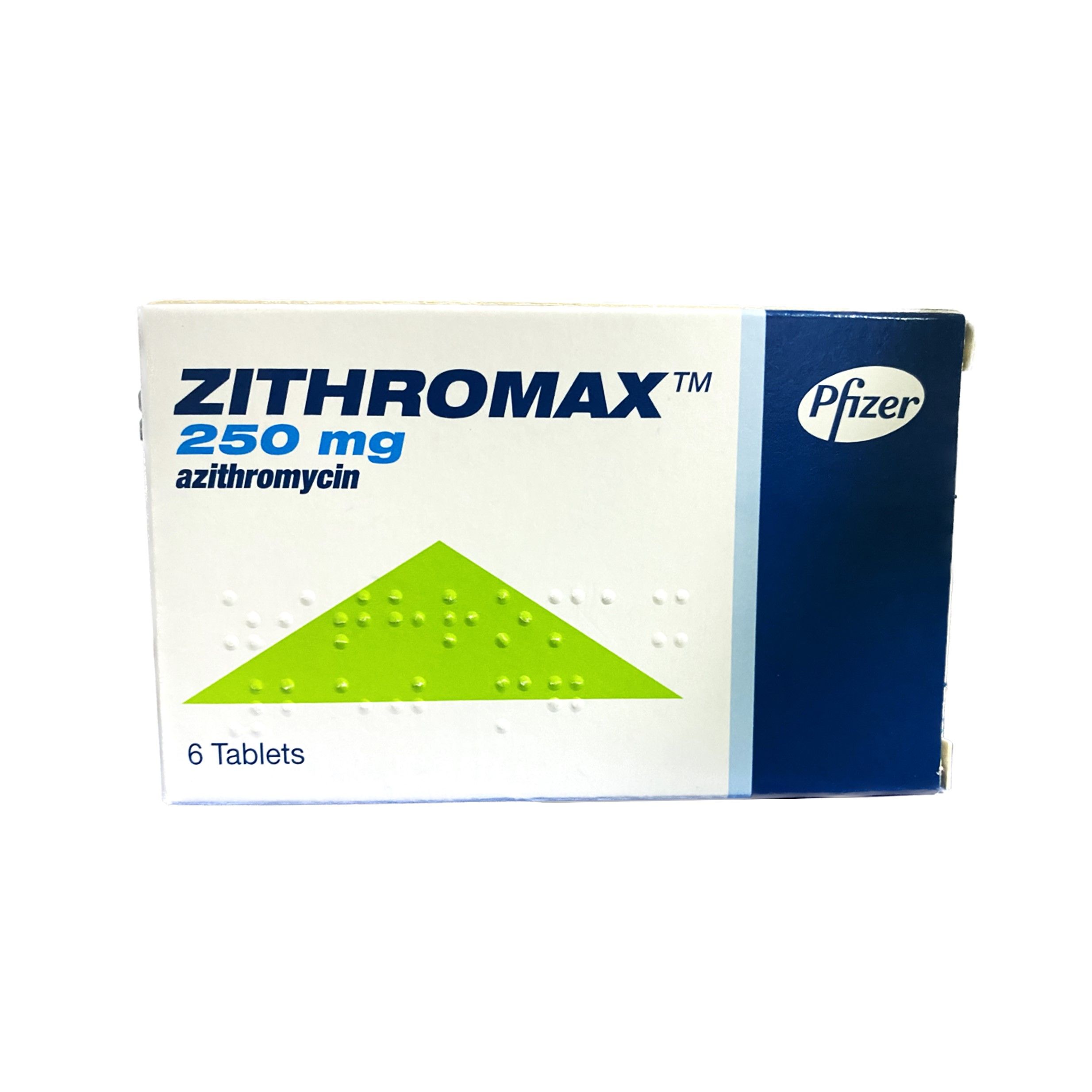 Zithromax 250mg PFIZER (Box/6s) - Buymed Thailand - ซื้อยาที่บายเมดถูกกว่า