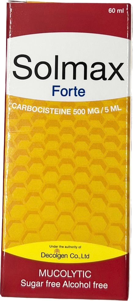 Solmax Forte 500mg/5ml GED (Bottle/60ml) - Buymed Thailand - ซื้อยาที่ ...
