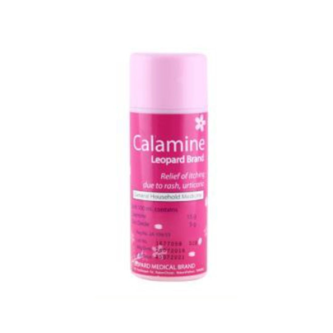 Calamine lotion LEOPARD (Bottle/120ml) - Buymed Thailand - ซื้อยาที่บาย ...