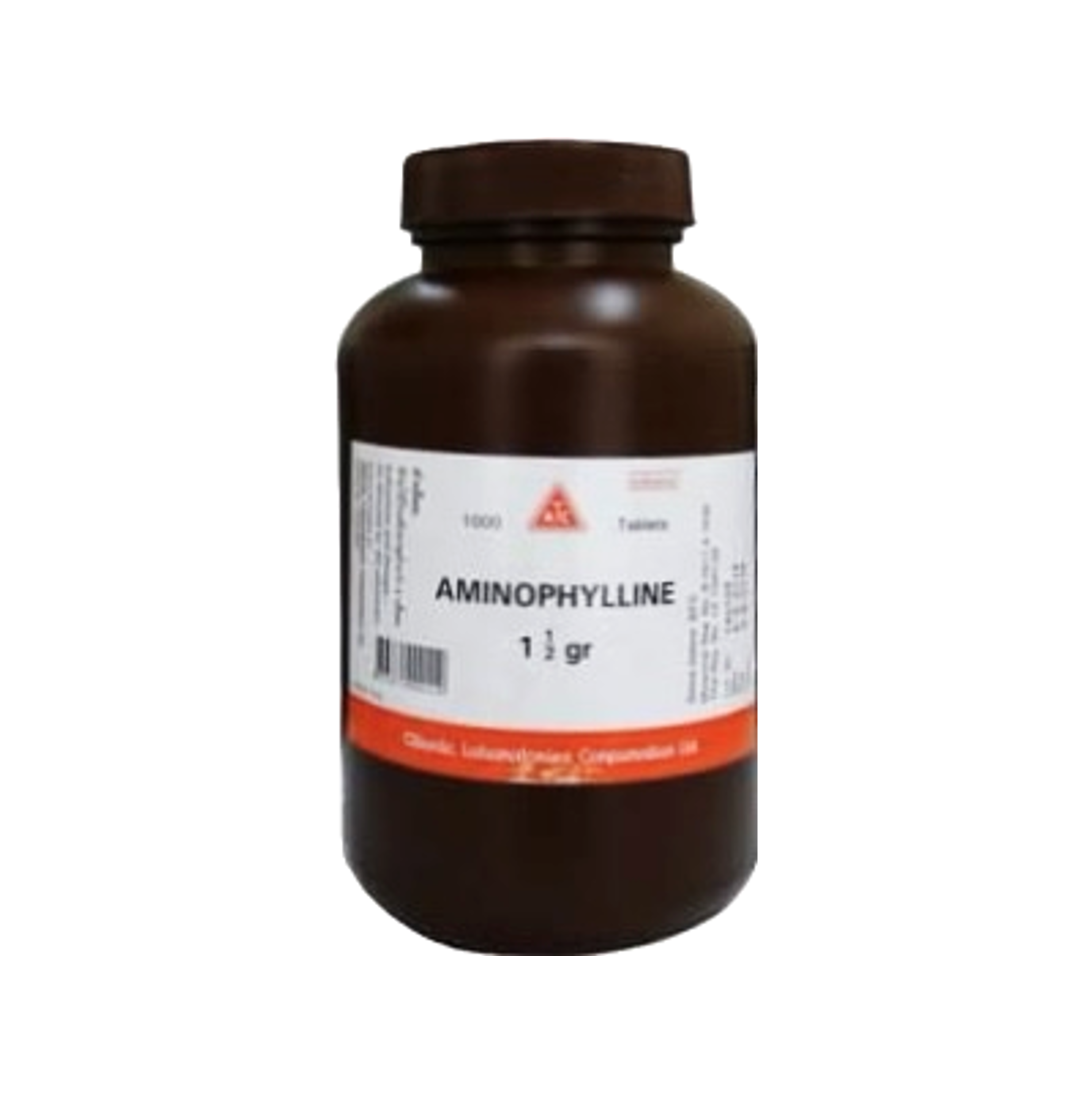 Aminophyllin 100mg ATLANTIC (Bottle/1000s) - Buymed Thailand - ซื้อยา ...