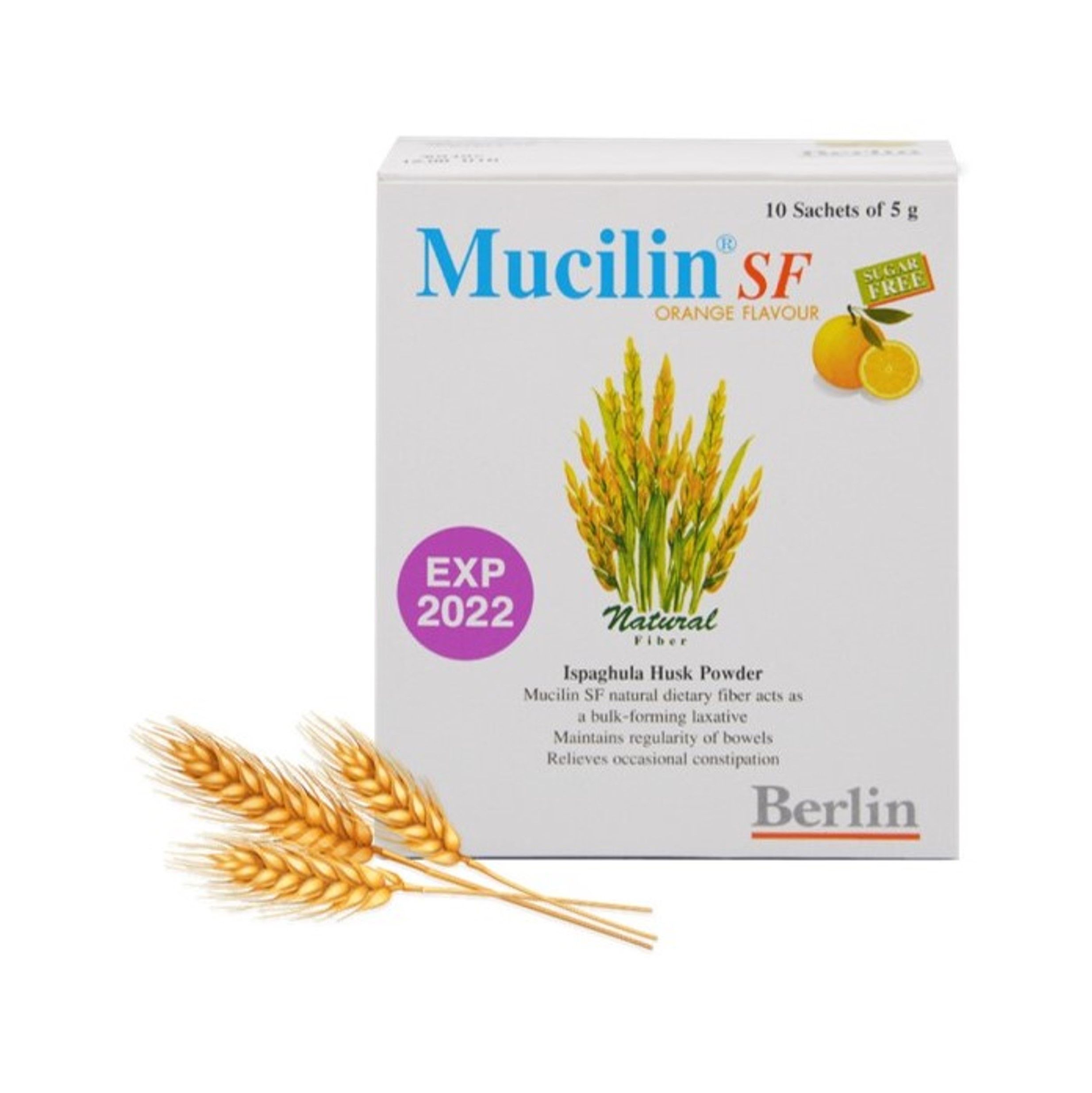 Mucilin SF 3.5g/5g BERLIN (Box/10s/5g) - Buymed Thailand - ซื้อยาที่บาย ...