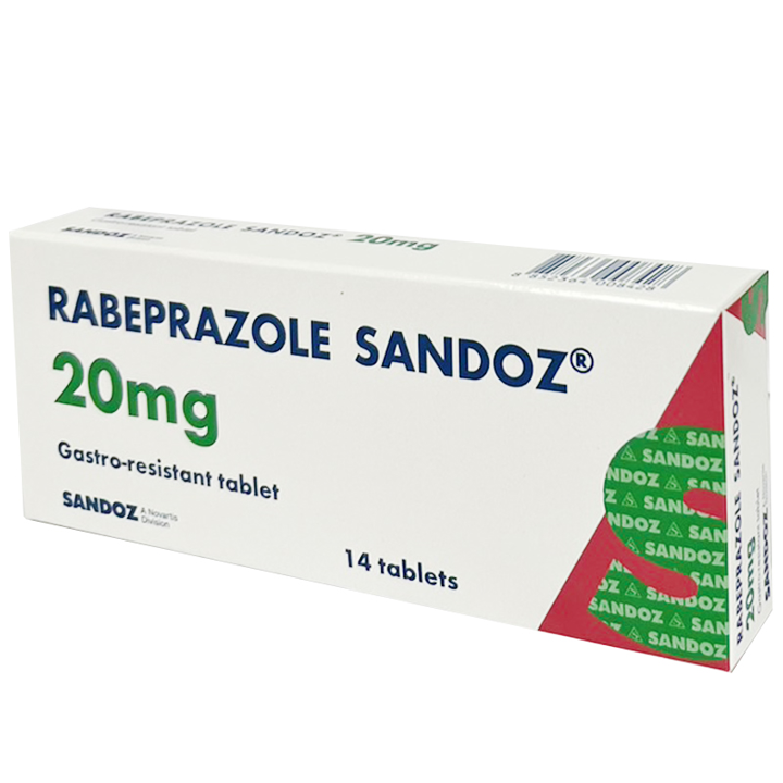 Rabeprazole 20mg SANDOZ (Box/14s) - Buymed Thailand - ซื้อยาที่บายเมด ...