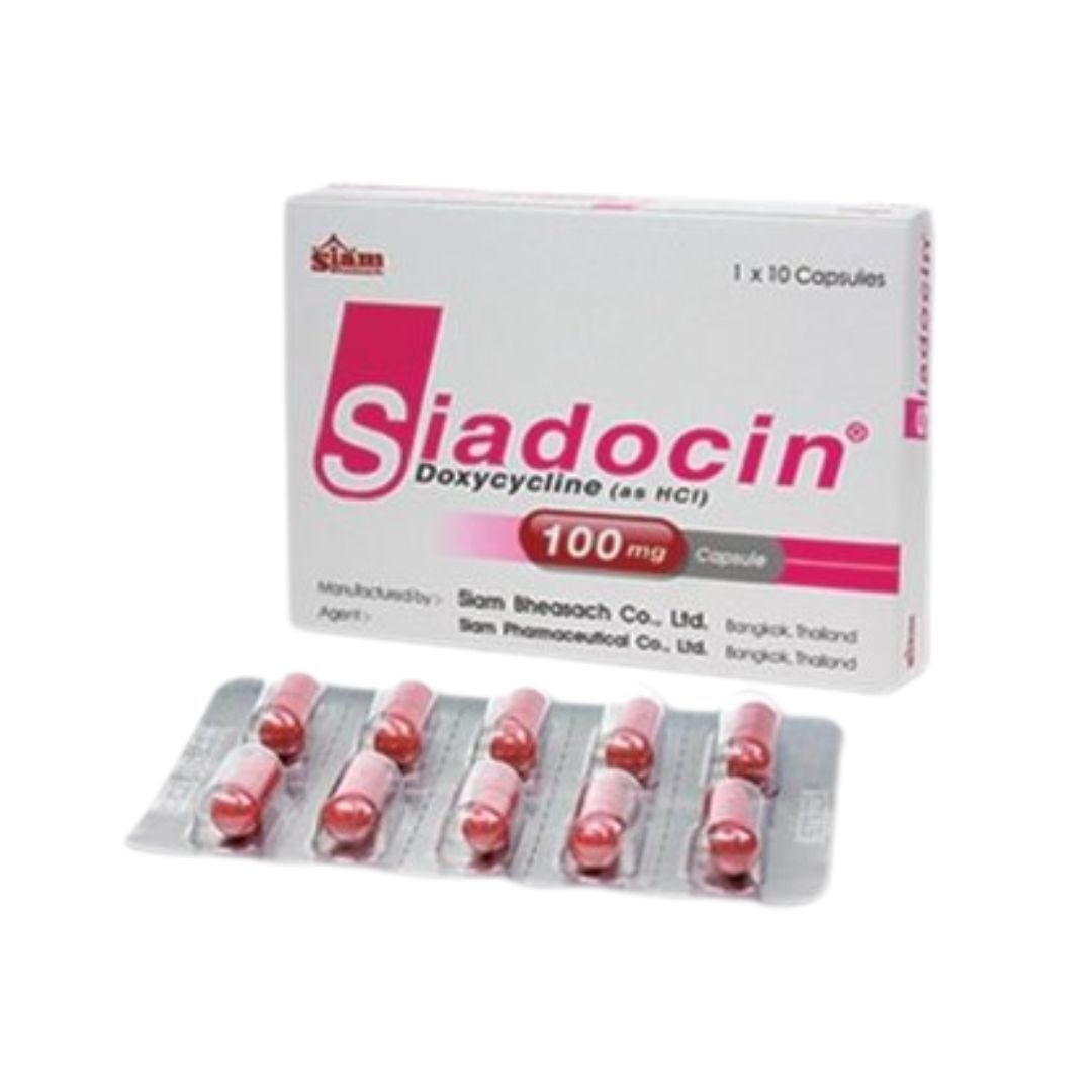 Siadocin 100mg SIAM (Box/10s) - Buymed Thailand - ซื้อยาที่บายเมดถูกกว่า
