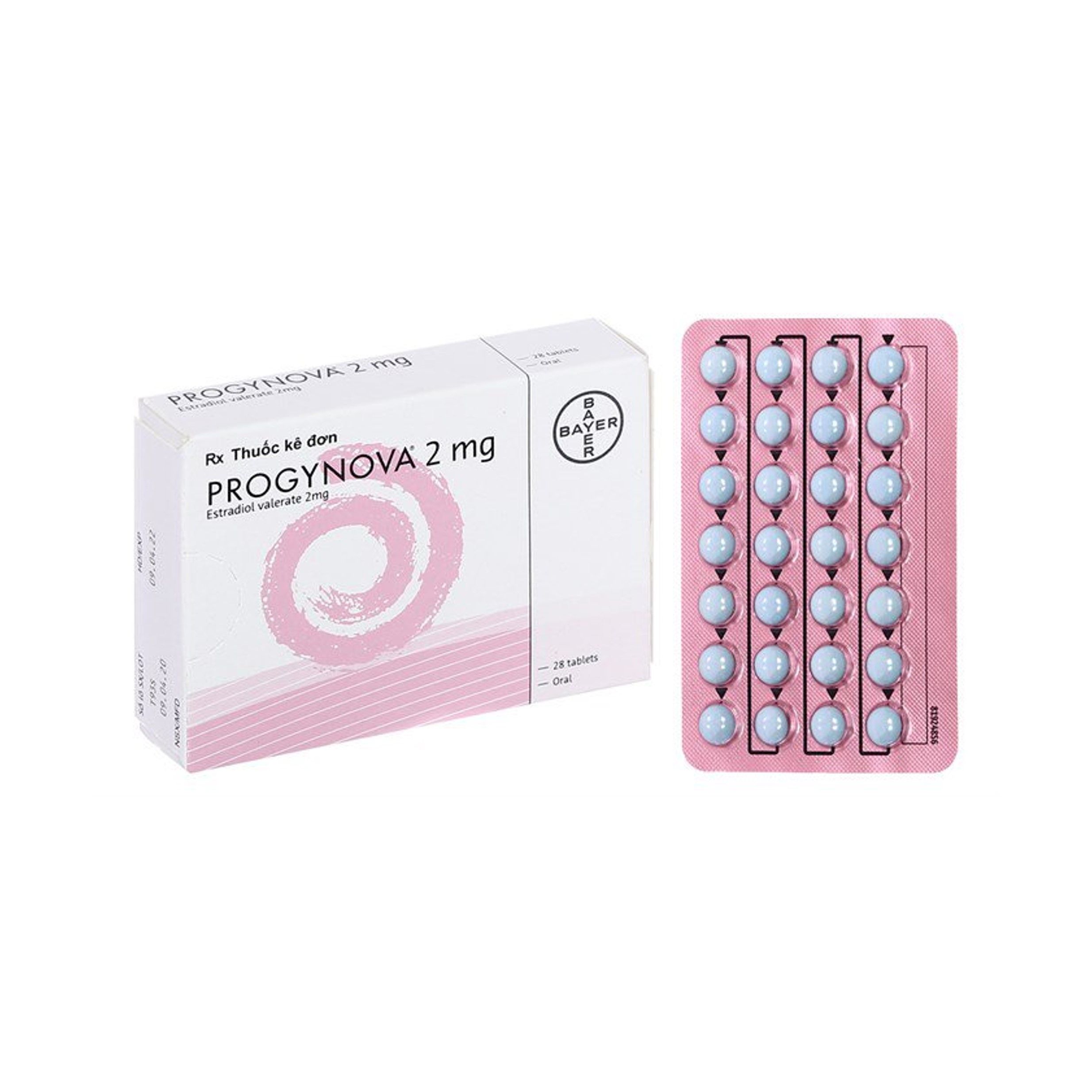 Progynova 2mg BAYER (Box/84s) - Buymed Thailand - ซื้อยาที่บายเมดถูกกว่า