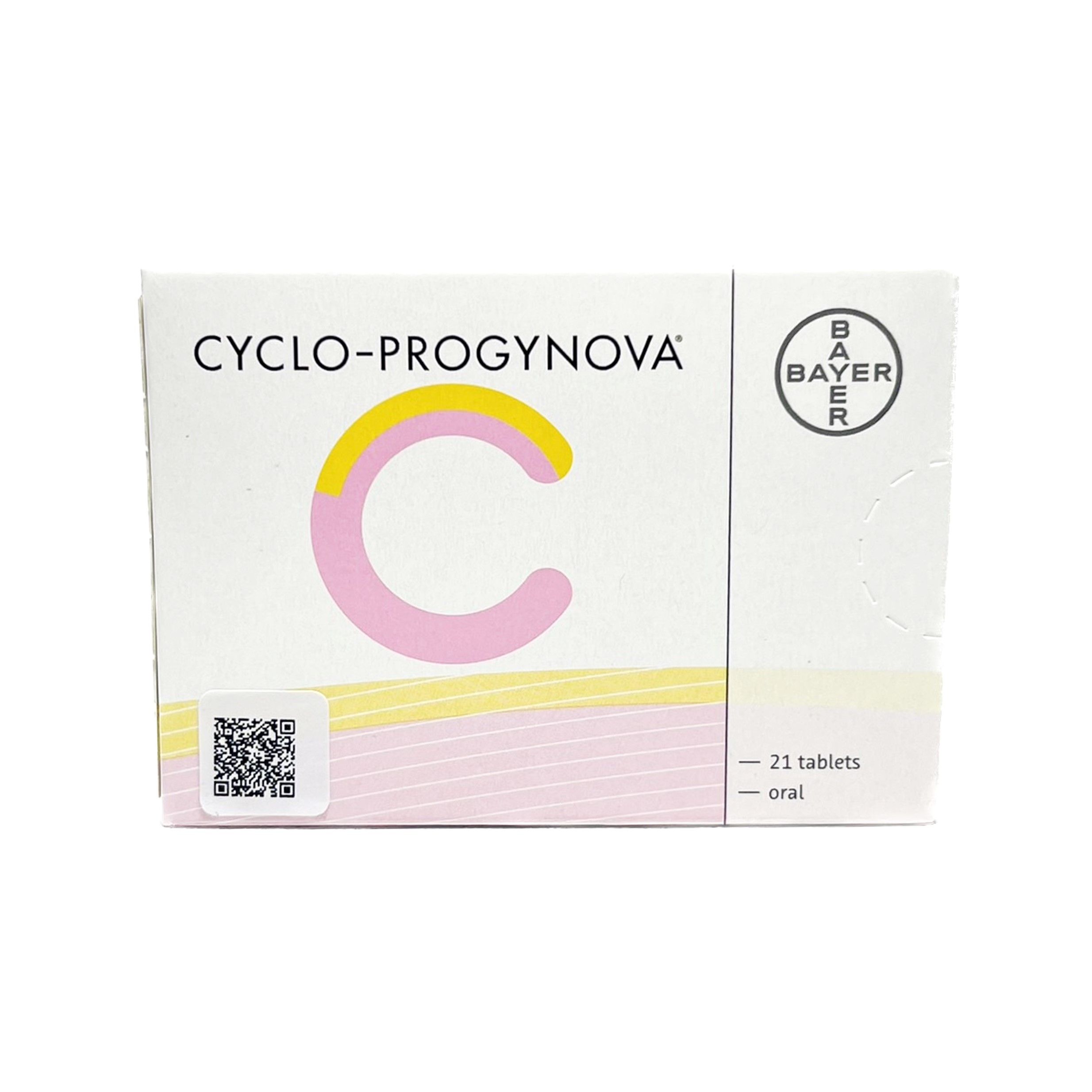 Cyclo Progynova 0.5mg + 2mg BAYER (Box/21s) - Buymed Thailand - ซื้อยา ...