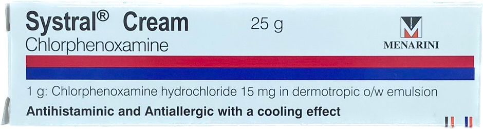 Systral cream 1.5% A.MENARINI (Tube/25g) - Buymed Thailand - ซื้อยาที่ ...