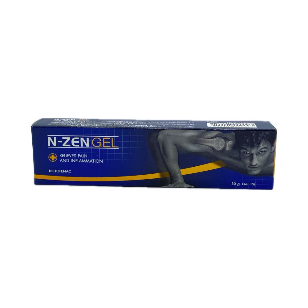 N-Zen gel TCP (Tube/30g) - Buymed Thailand - ซื้อยาที่บายเมดถูกกว่า
