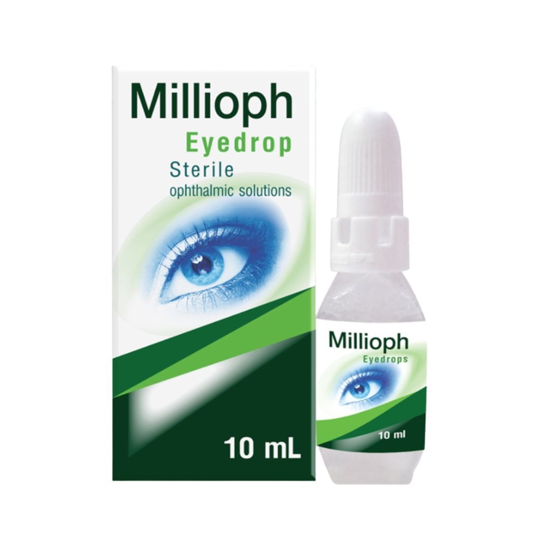 Millioph eye drop MILLIMED (Bottle/10ml) - Buymed Thailand - ซื้อยาที่ ...