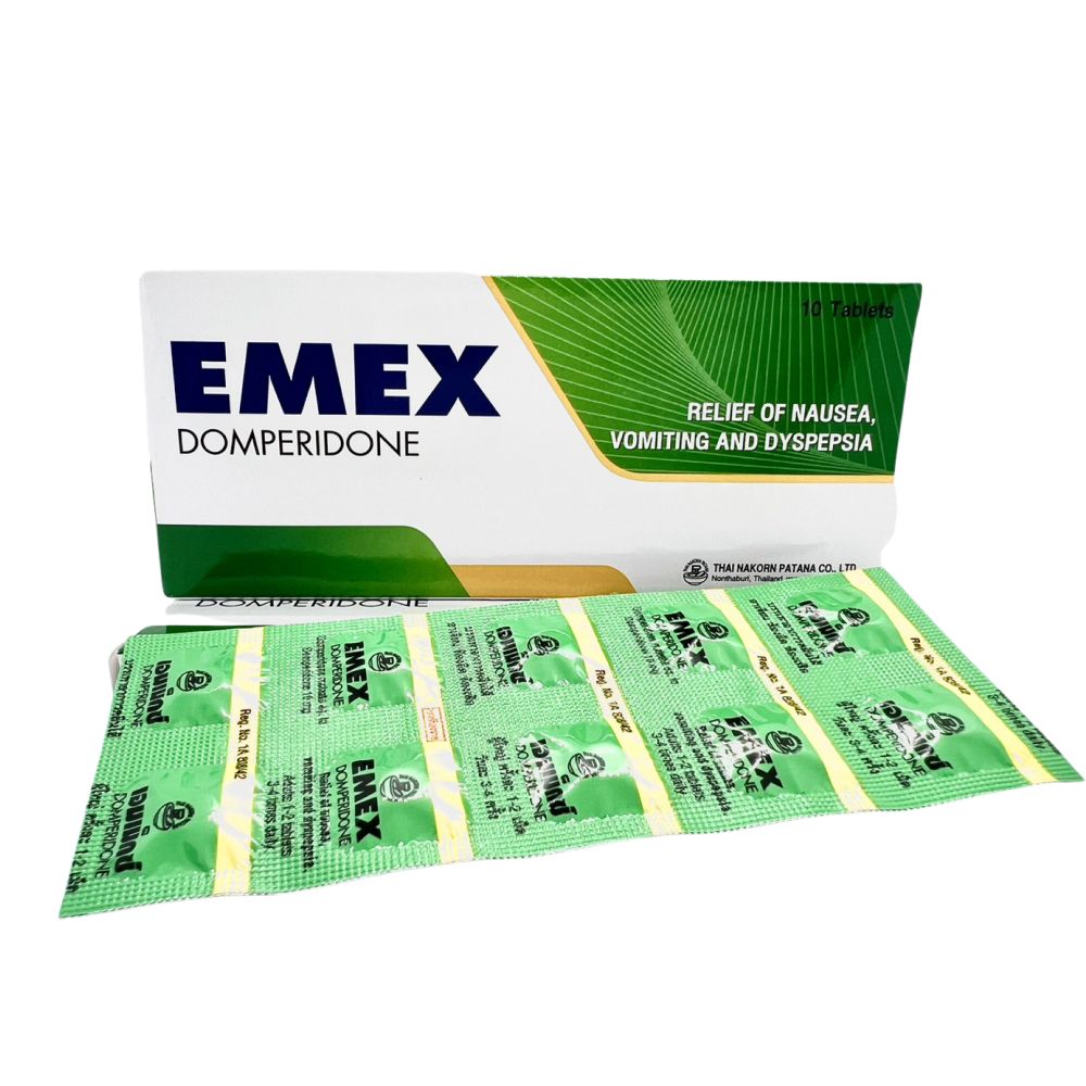 Emex 10mg TH NAKORN (Box/10s) - Buymed Thailand - ซื้อยาที่บายเมดถูกกว่า