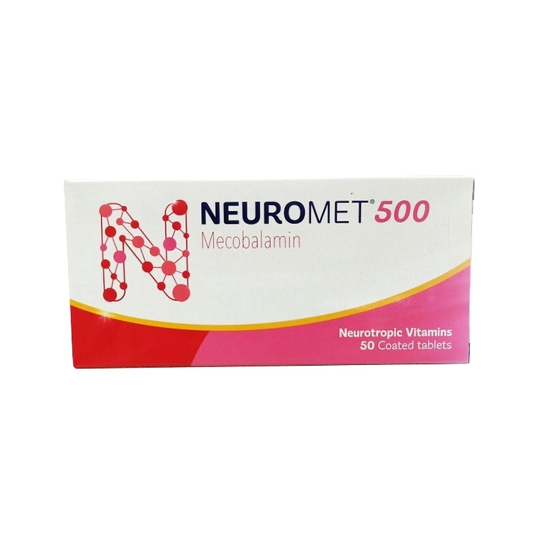 Neuromet 500mg P&G (Box/50s) - Buymed Thailand - ซื้อยาที่บายเมดถูกกว่า