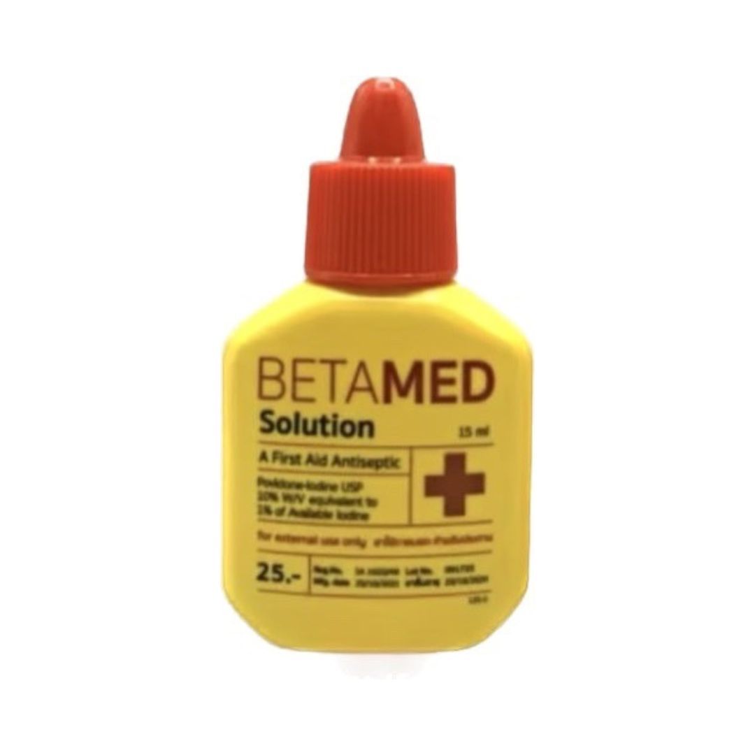 Betamed solution 10% MEDIC (Bottle/15ml) - Buymed Thailand - ซื้อยาที่ ...