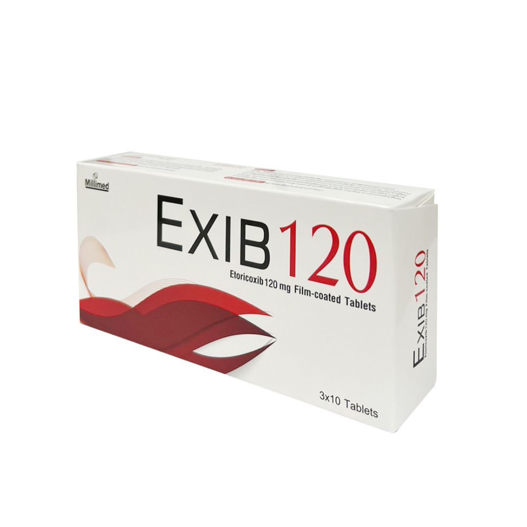 Exib 120mg MILLIMED (Box/30s) - Buymed Thailand - ซื้อยาที่บายเมดถูกกว่า