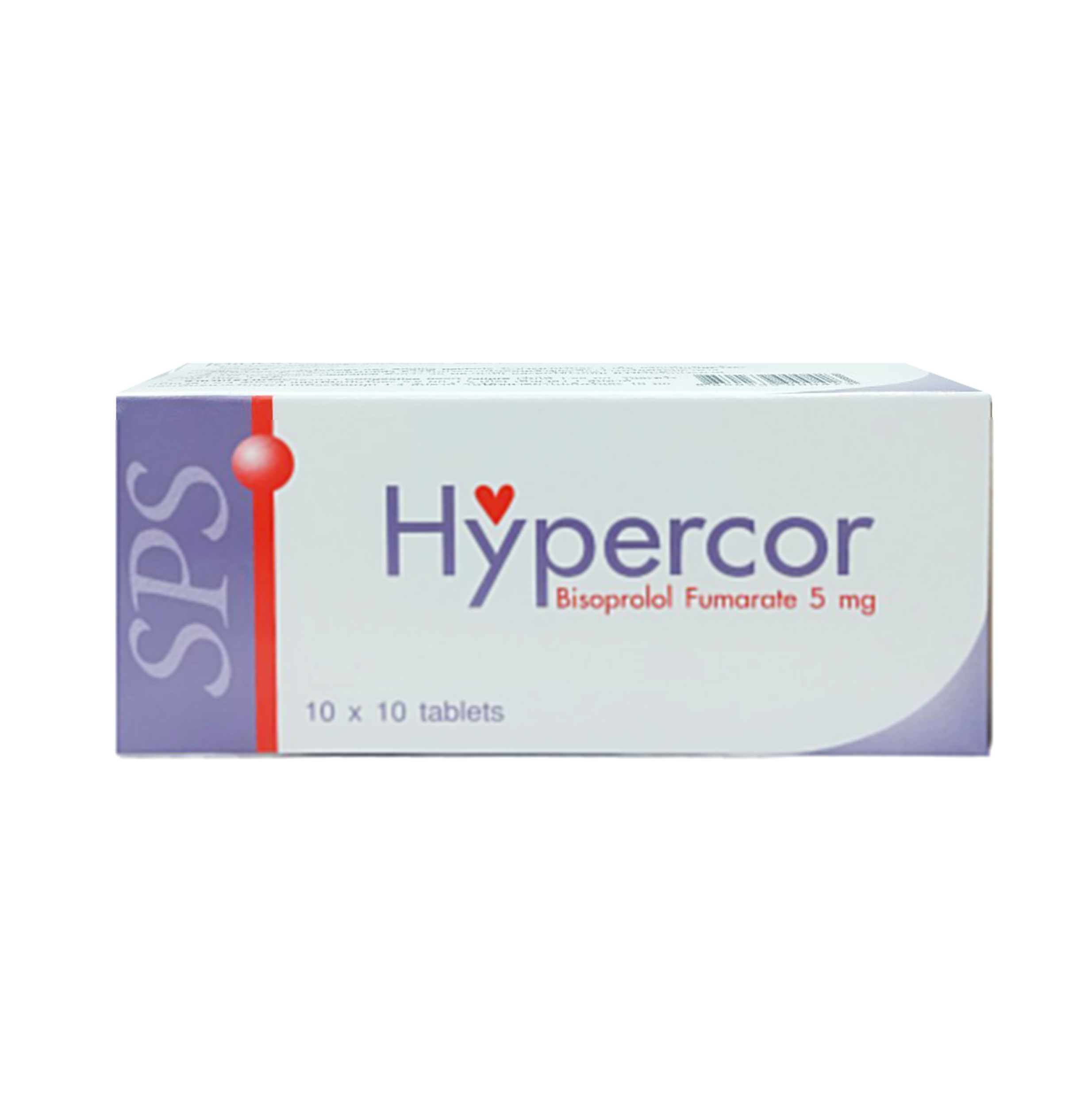 Hypercor 5mg SPS (Box/100s) - Buymed Thailand - ซื้อยาที่บายเมดถูกกว่า
