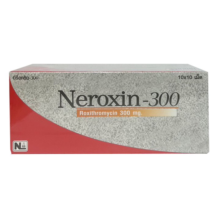 Neroxin-300 NEW LIFE (Box/100s) - Buymed Thailand - ซื้อยาที่บายเมดถูกกว่า