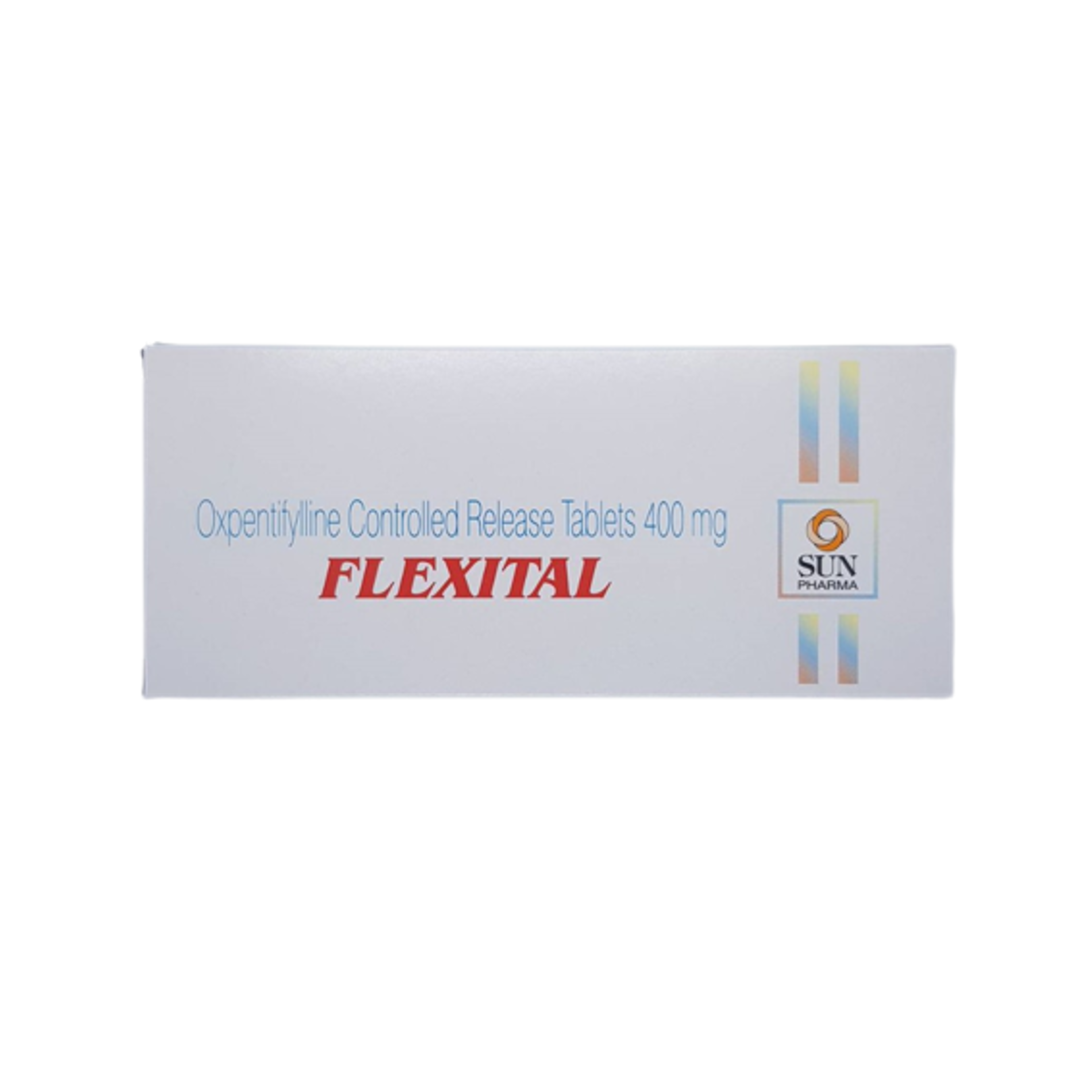 Flexital tablets 400mg RANBAXY (Box/50s) - Buymed Thailand - ซื้อยาที่ ...