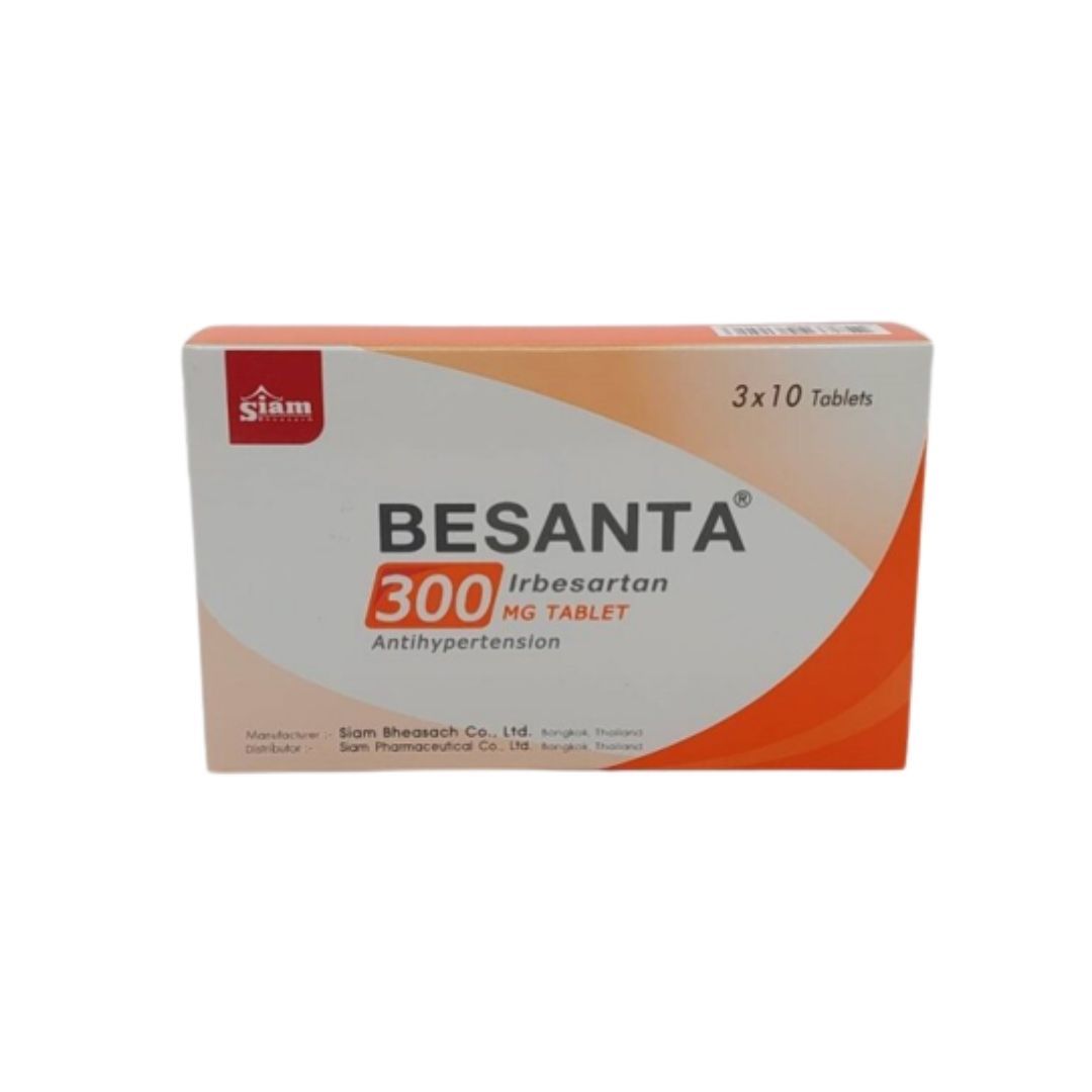 Besanta 300mg tablet SIAM (Box/30s) - Buymed Thailand - ซื้อยาที่บายเมด ...