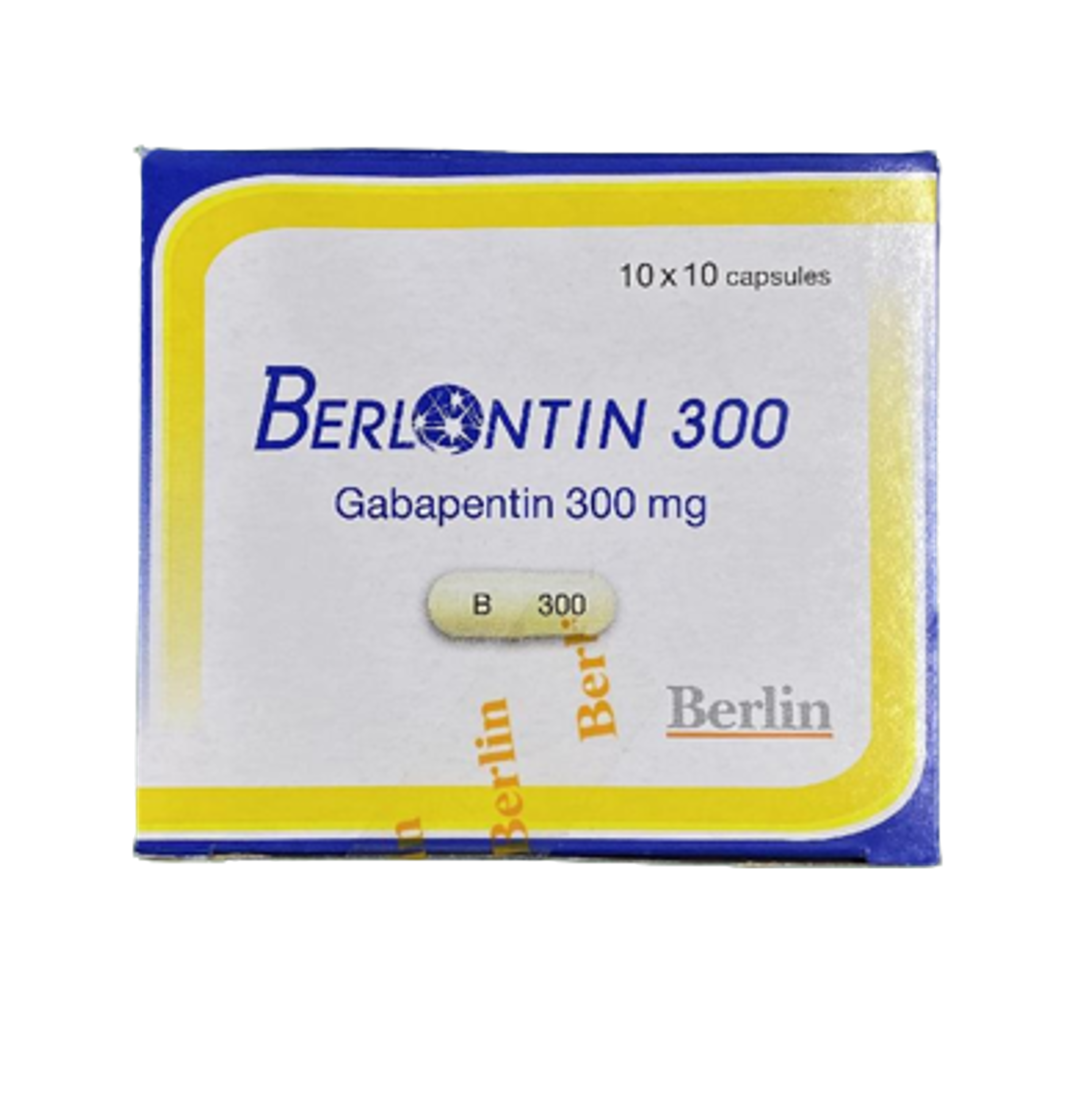 Berlontin 300mg BERLIN (Box/100s) - Buymed Thailand - ซื้อยาที่บายเมด ...