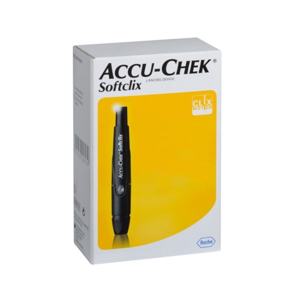 Accu-Chek Softclix pen ROCHE (Box/1s) - Buymed Thailand - ซื้อยาที่บาย ...