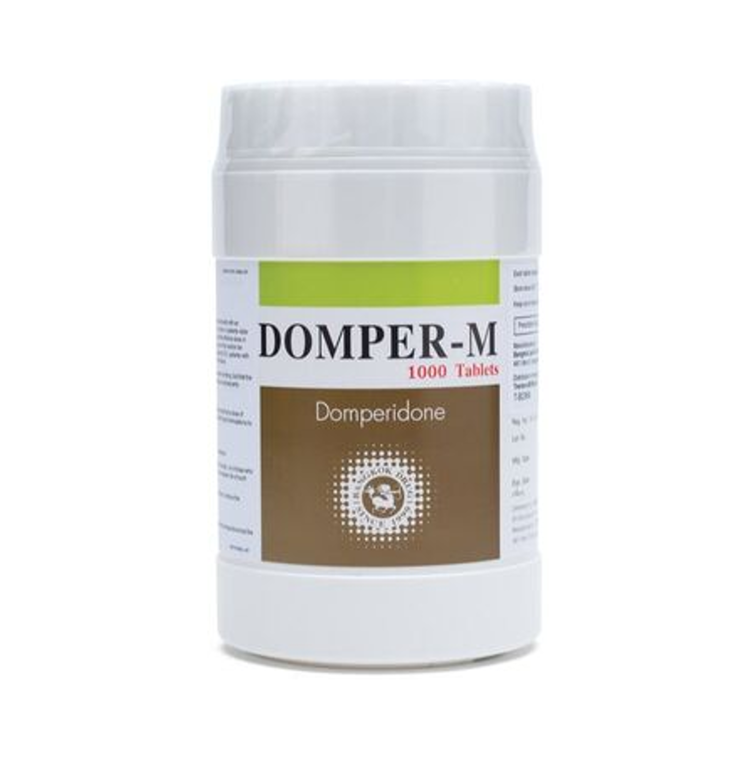 Domper-M 10mg BKD (Bottle/1000s) - Buymed Thailand - ซื้อยาที่บายเมดถูกกว่า
