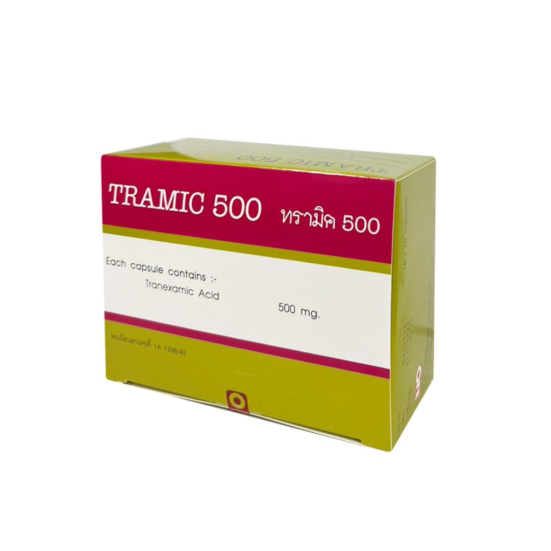 Tramic 500mg T.O. (Box/100s) - Buymed Thailand - ซื้อยาที่บายเมดถูกกว่า