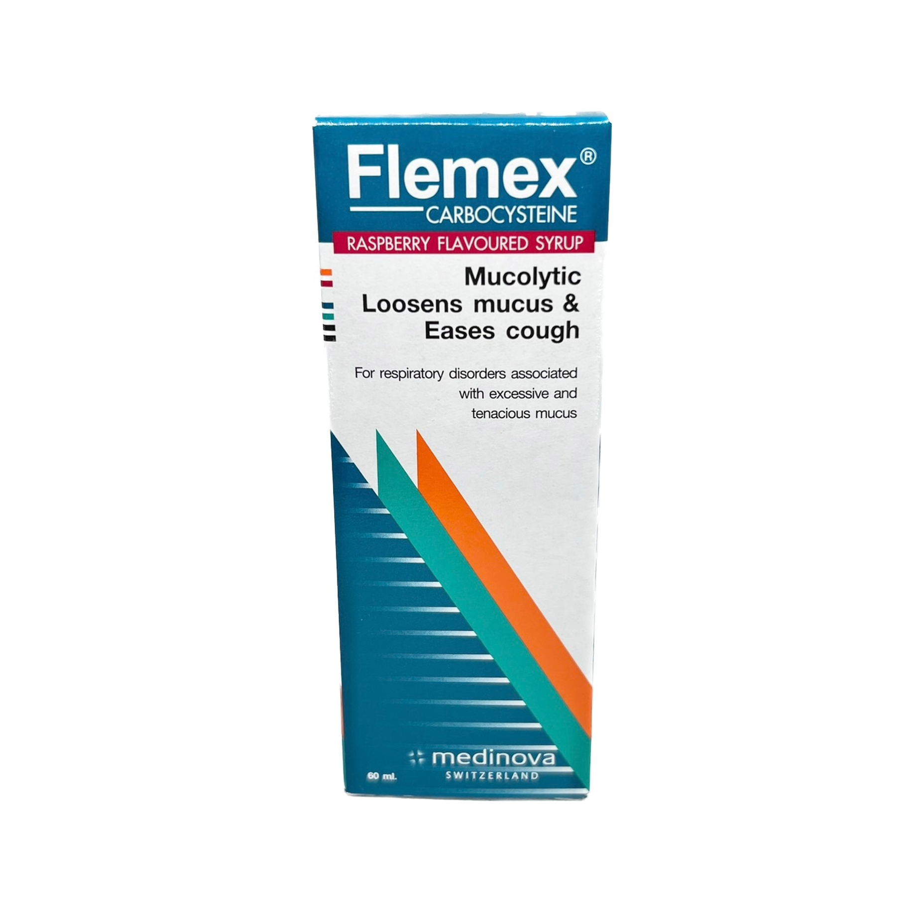 Flemex syrup 250mg/5ml MEDINOVA (Bottle/60ml) - Buymed Thailand - ซื้อ ...