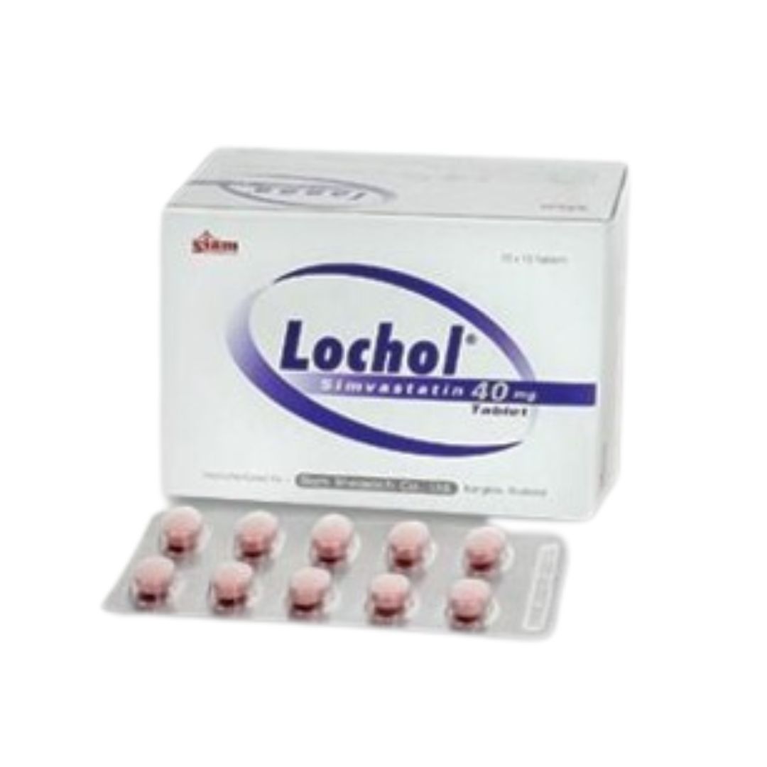 Lochol 40mg tablet SIAM (Box/30s) - Buymed Thailand - ซื้อยาที่บายเมด ...