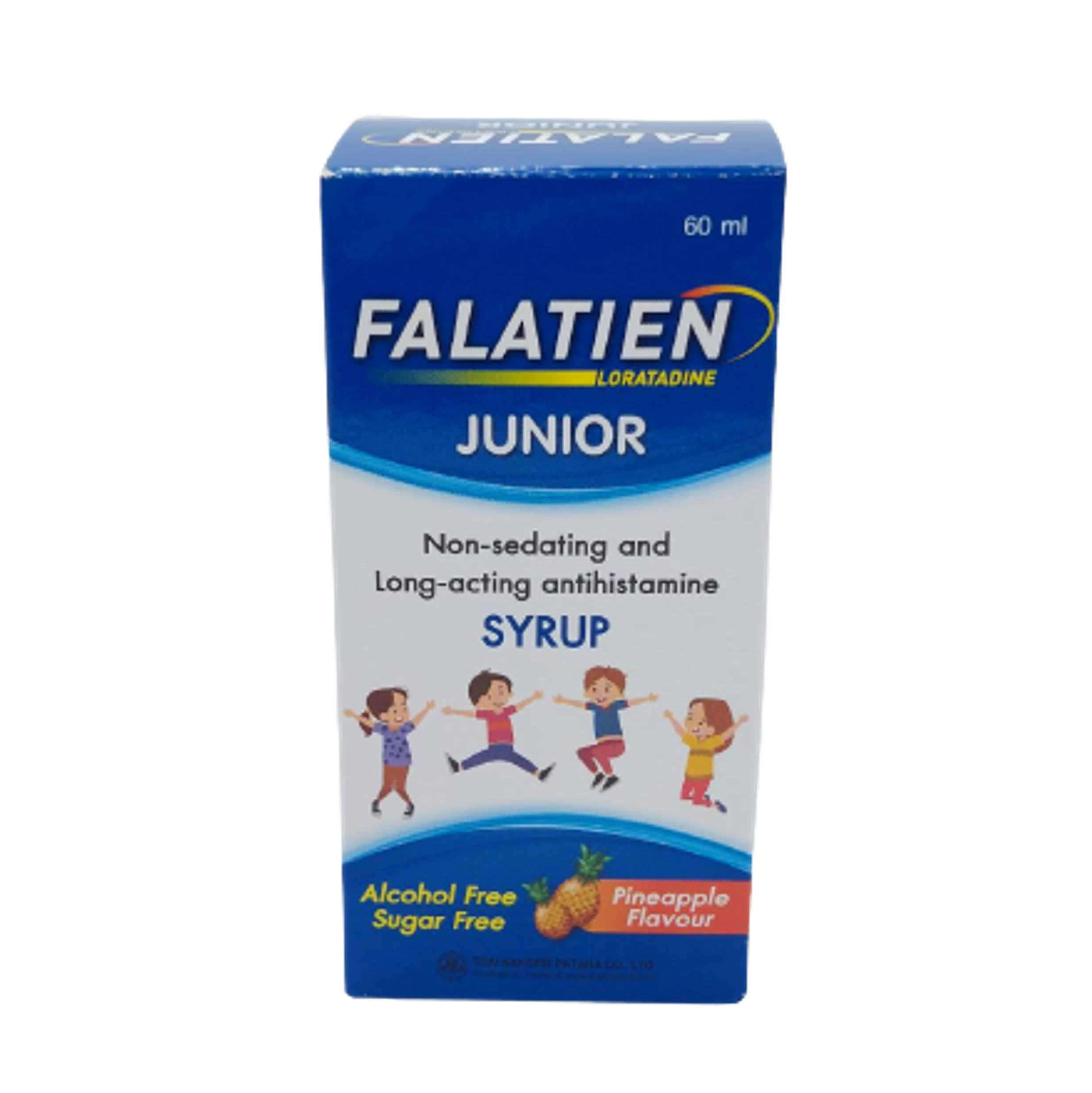 Falatien Junior syrup 5mg/5ml TH NAKORN (Bottle/60ml) - Buymed Thailand ...