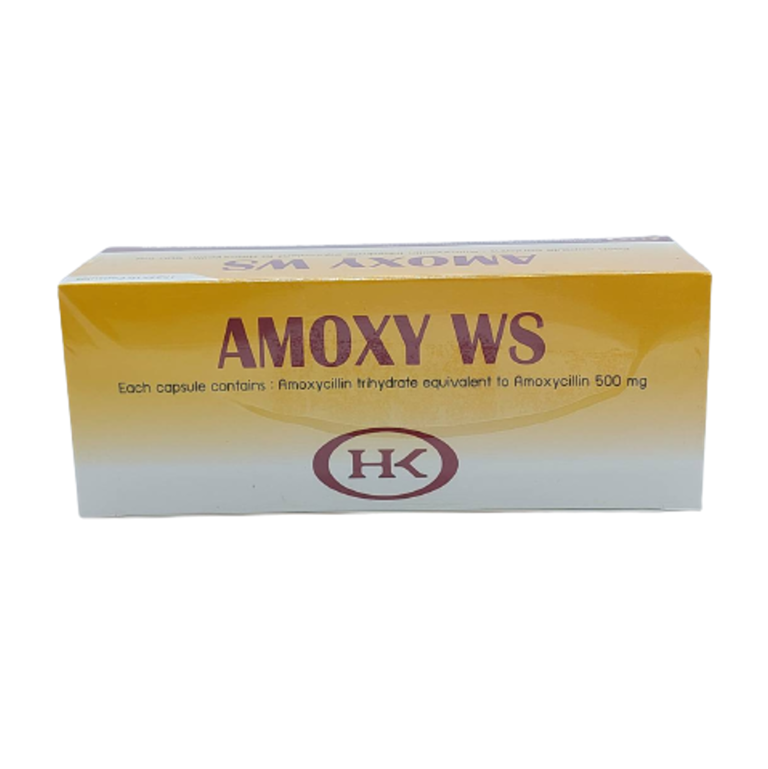 Amoxy WS (Yellow-Red) 500mg HK (Box/250s) - Buymed Thailand - ซื้อยาที่ ...