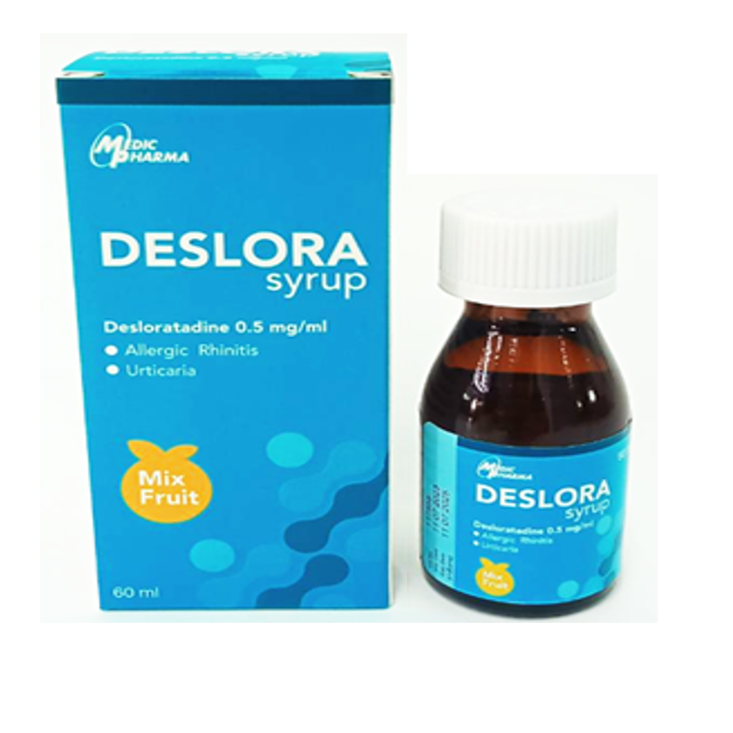 Deslora syrup 0.5mg/ml MEDIC (Bottle/60ml) - Buymed Thailand - ซื้อยา ...