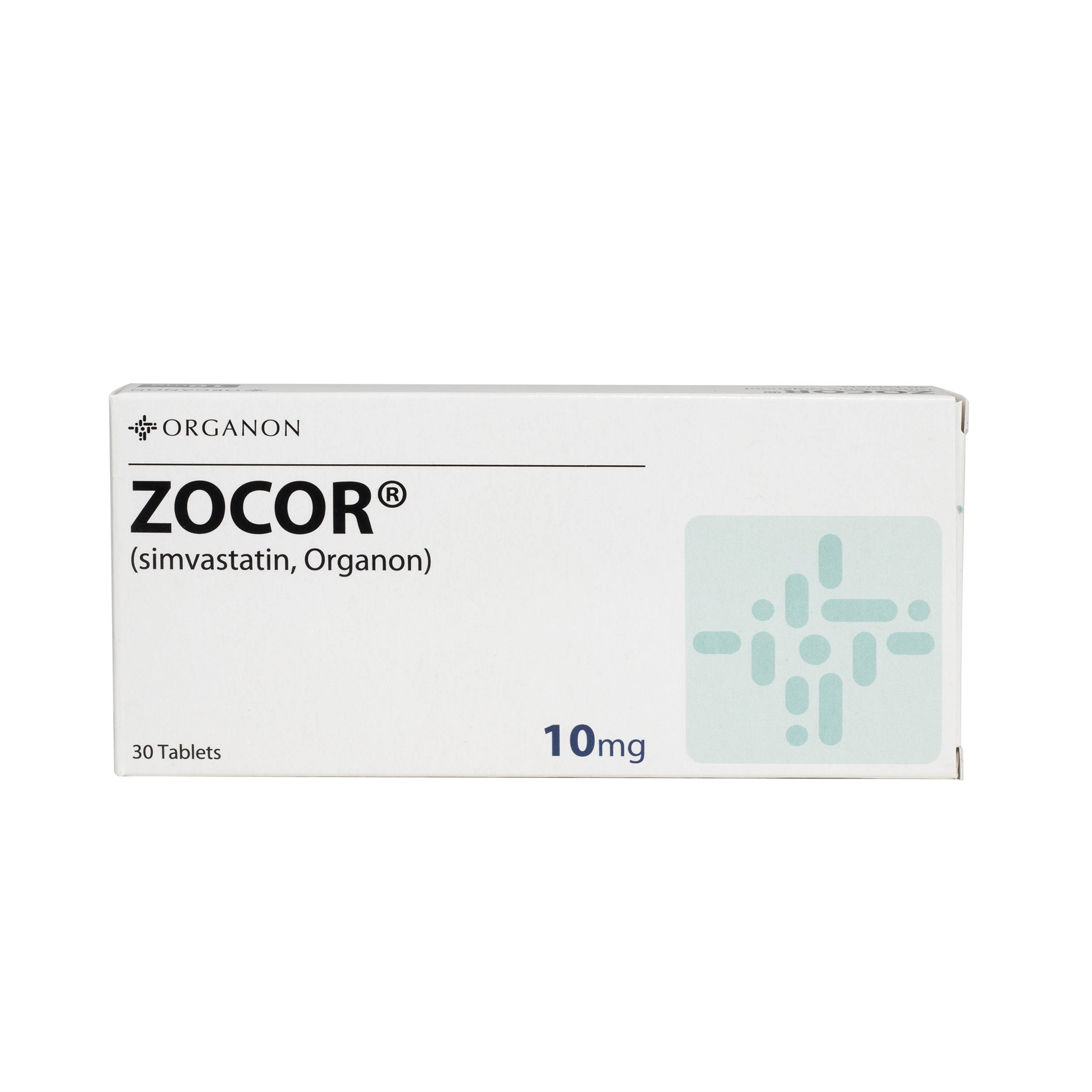 Zocor 10mg ORGANON (Box/30s) - Buymed Thailand - ซื้อยาที่บายเมดถูกกว่า