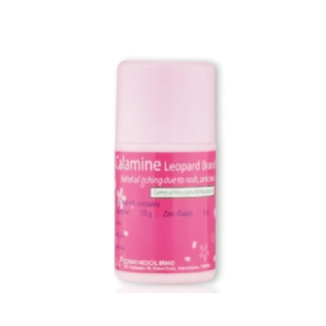 Calamine lotion LEOPARD (Bottle/60ml) - Buymed Thailand - ซื้อยาที่บาย ...