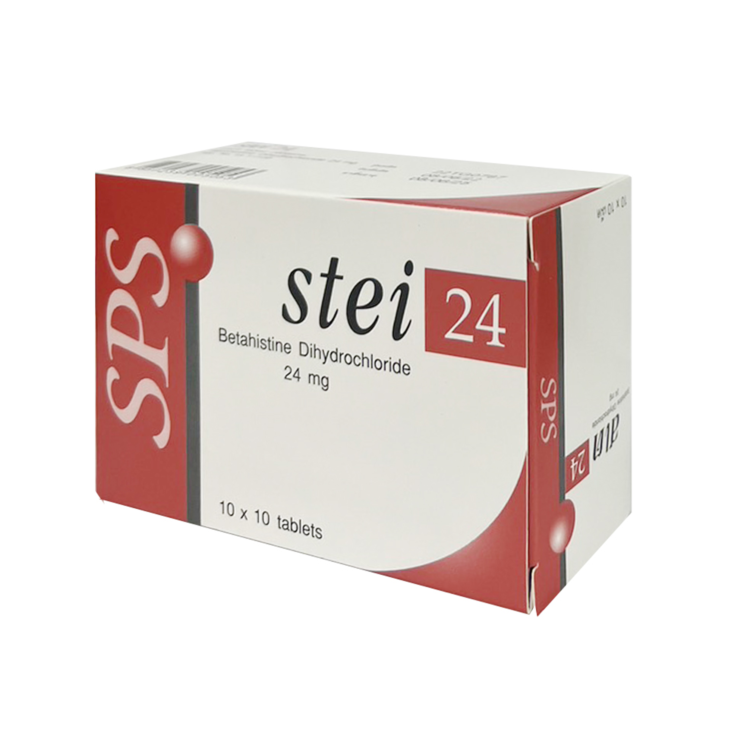 Stei 24mg SPS (Box/100s) - Buymed Thailand - ซื้อยาที่บายเมดถูกกว่า