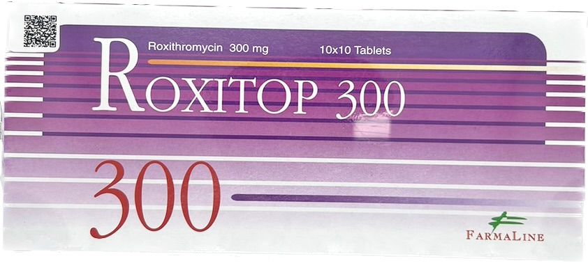 Roxitop 300mg FARMALINE (Box/100s) - Buymed Thailand - ซื้อยาที่บายเมด ...