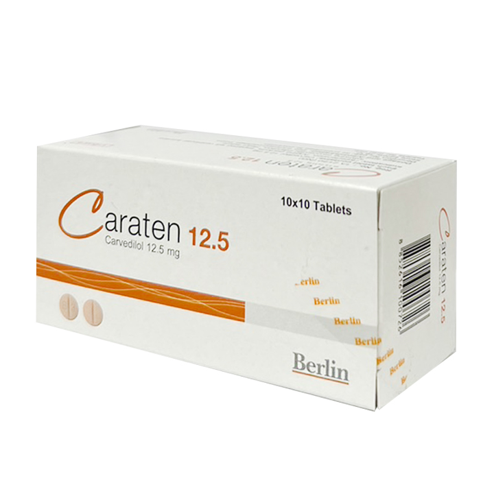 Caraten 12.5mg BERLIN (Box/100s) - Buymed Thailand - ซื้อยาที่บายเมดถูกกว่า