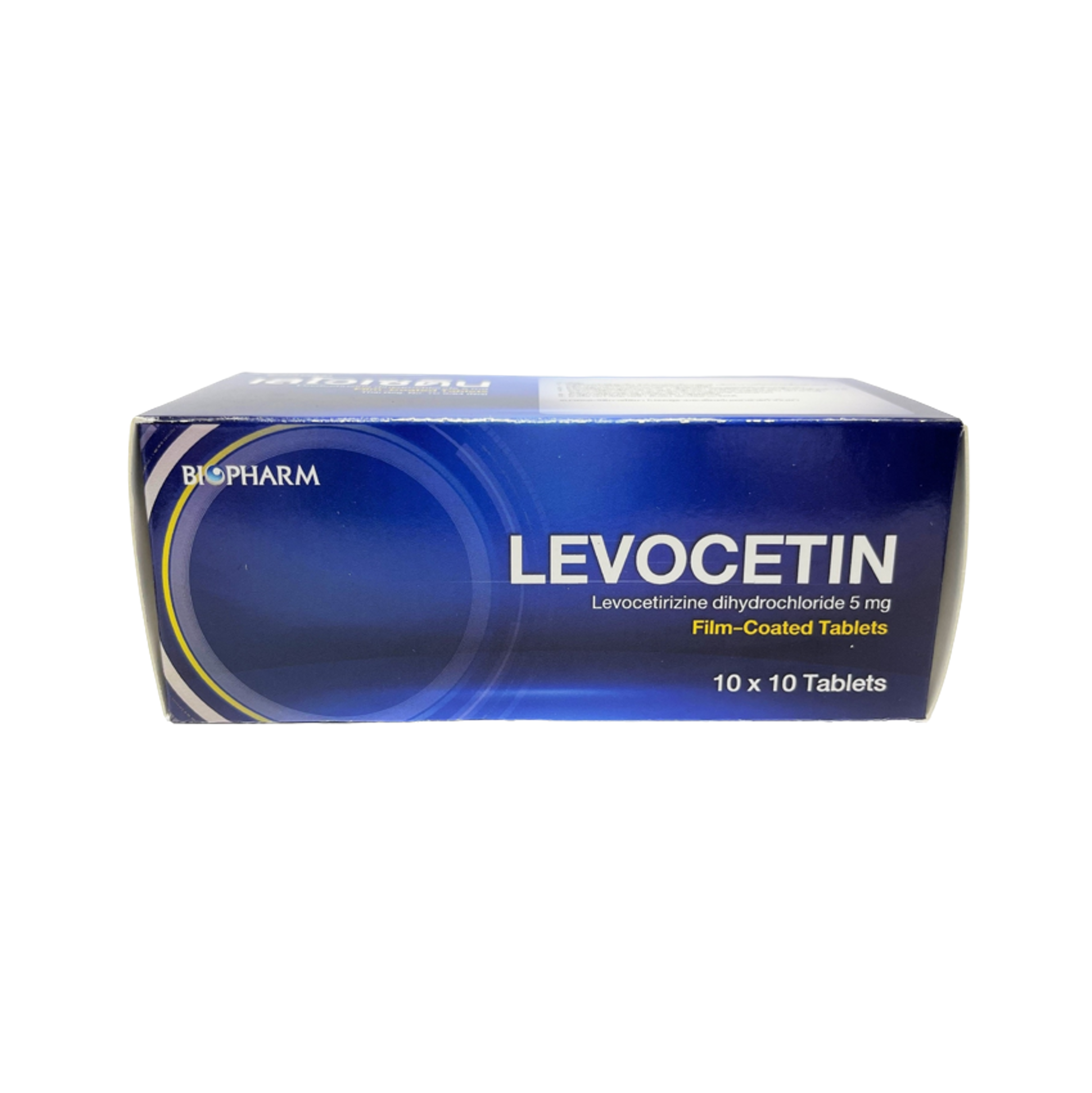Levocetin 5mg BIOPHARM (Box/100s) - Buymed Thailand - ซื้อยาที่บายเมด ...