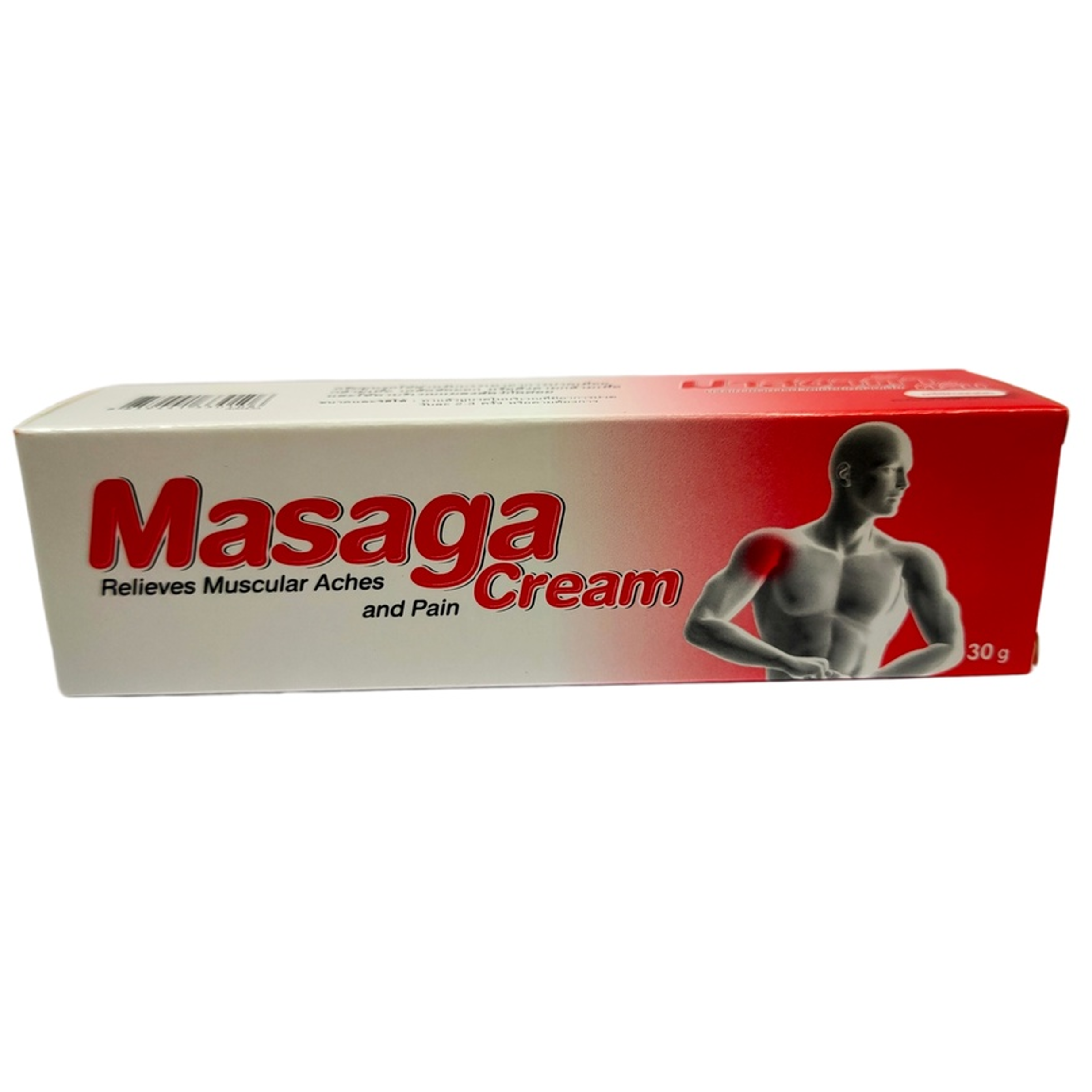 Masaga cream ADVANCE (Tube/30g) - Buymed Thailand - ซื้อยาที่บายเมดถูกกว่า
