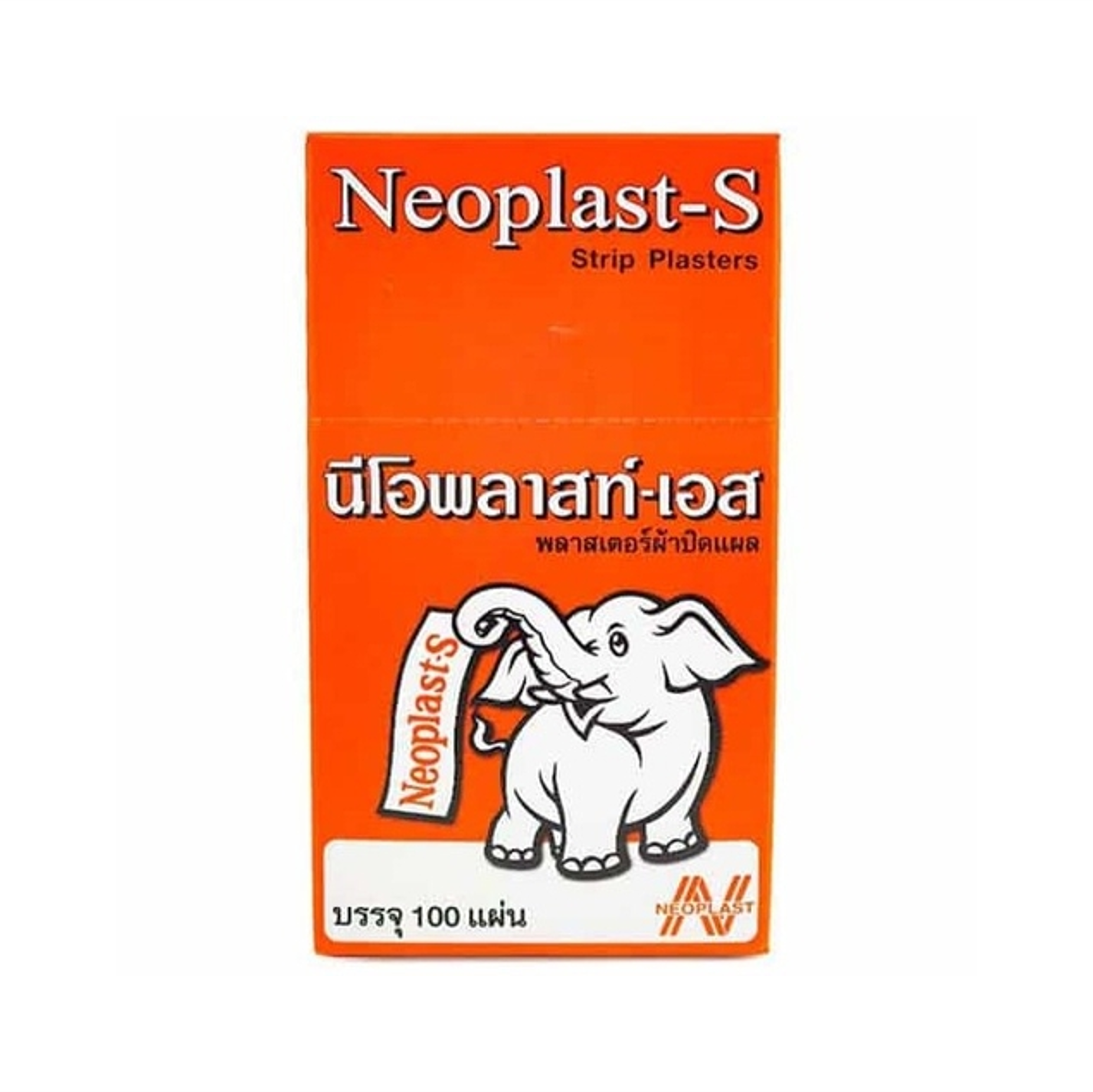 Neoplast-S Strip plasters NEOPLAST (Box/100s) - Buymed Thailand - ซื้อ ...