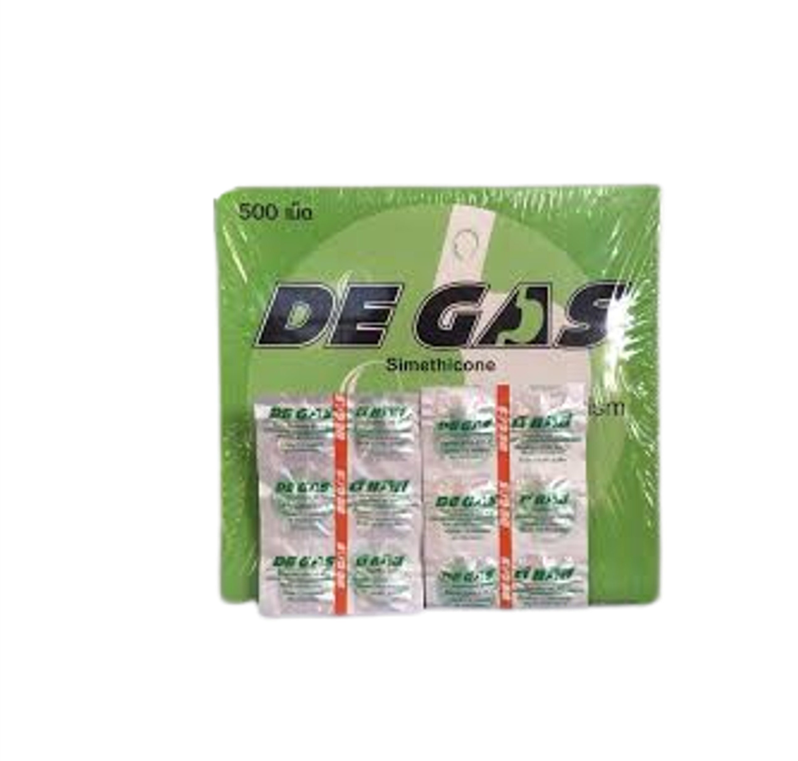 Degas 80mg RX (Box/500s) - Buymed Thailand - ซื้อยาที่บายเมดถูกกว่า