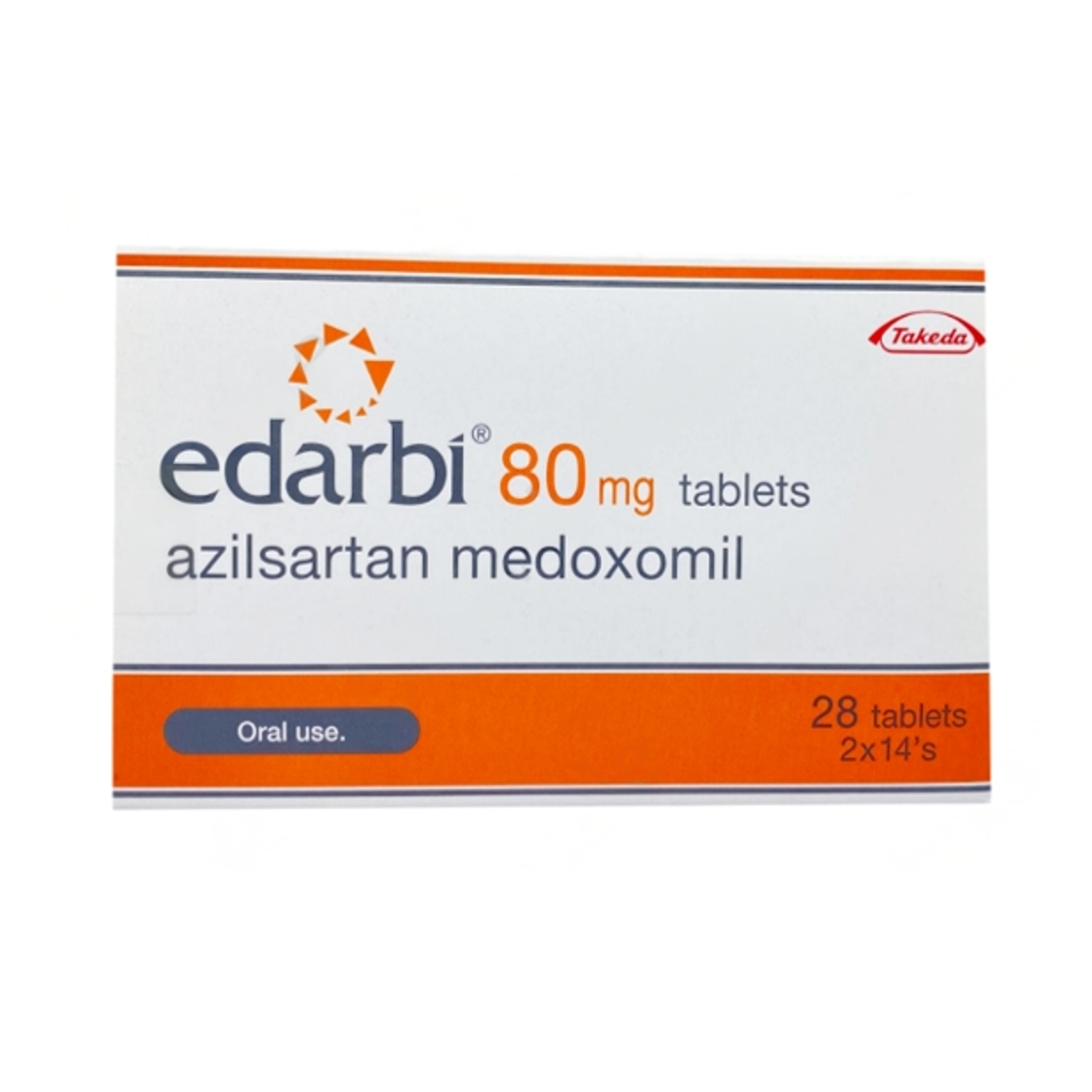 Edarbi 80mg CELLTRION (Box/28s) - Buymed Thailand - ซื้อยาที่บายเมดถูกกว่า