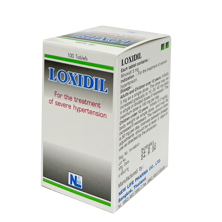 Loxidil 5mg NEW LIFE (Bottle/100s) - Buymed Thailand - ซื้อยาที่บายเมด ...