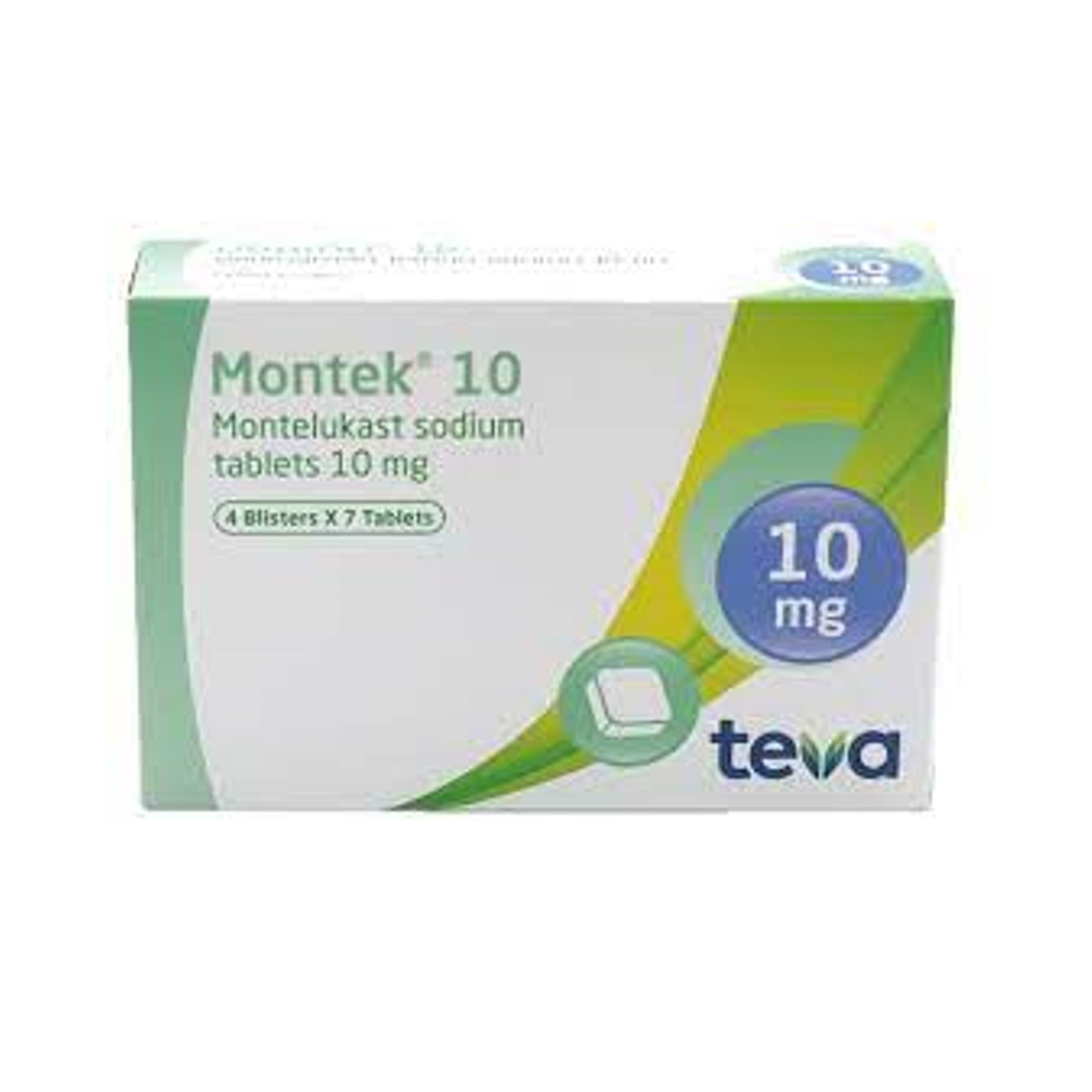 Montek 10mg TEVA (Box/28s) - Buymed Thailand - ซื้อยาที่บายเมดถูกกว่า